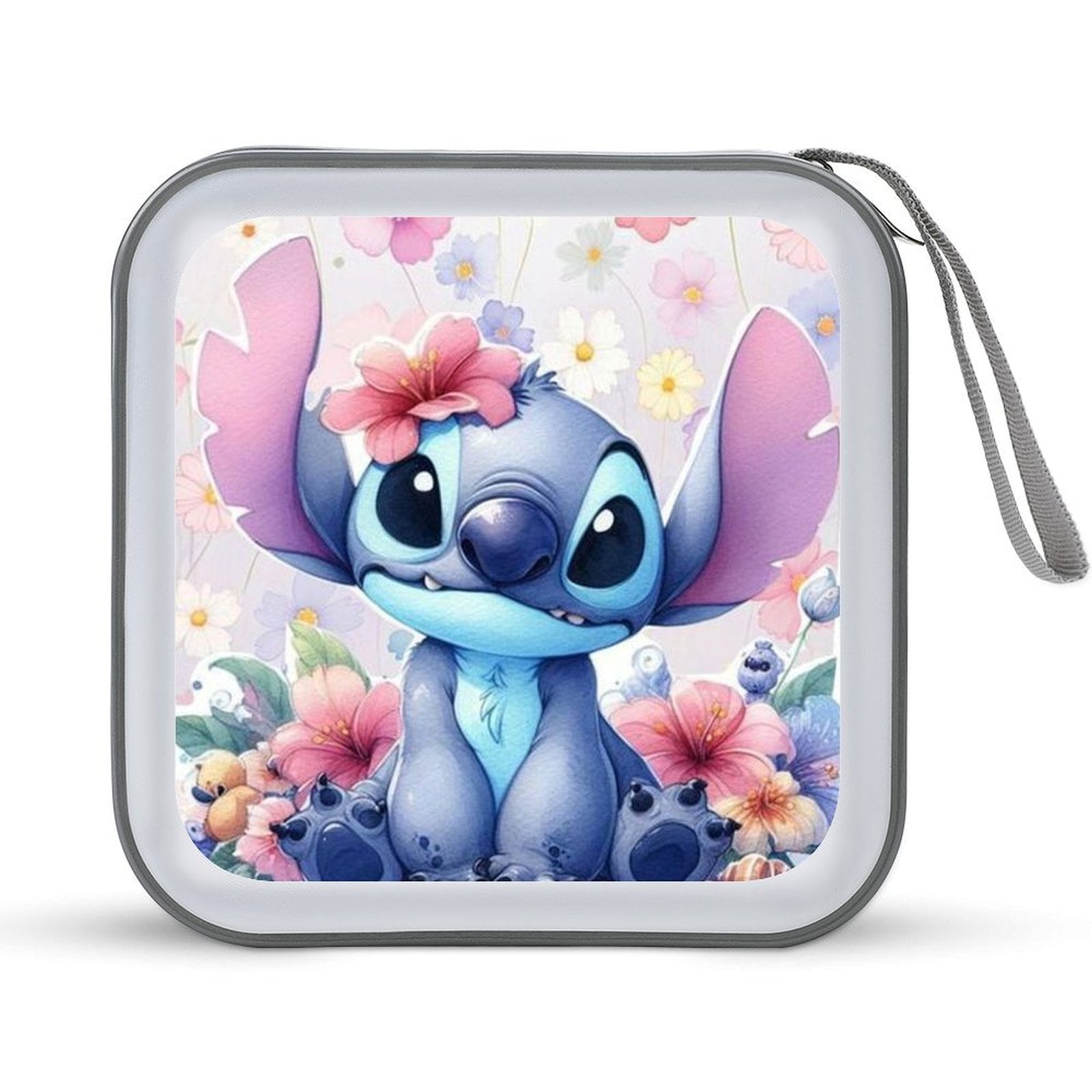 Stitch and Angel 40 Capacity CD Storage Cases, DVD Disc Cases, VCD Hard ...