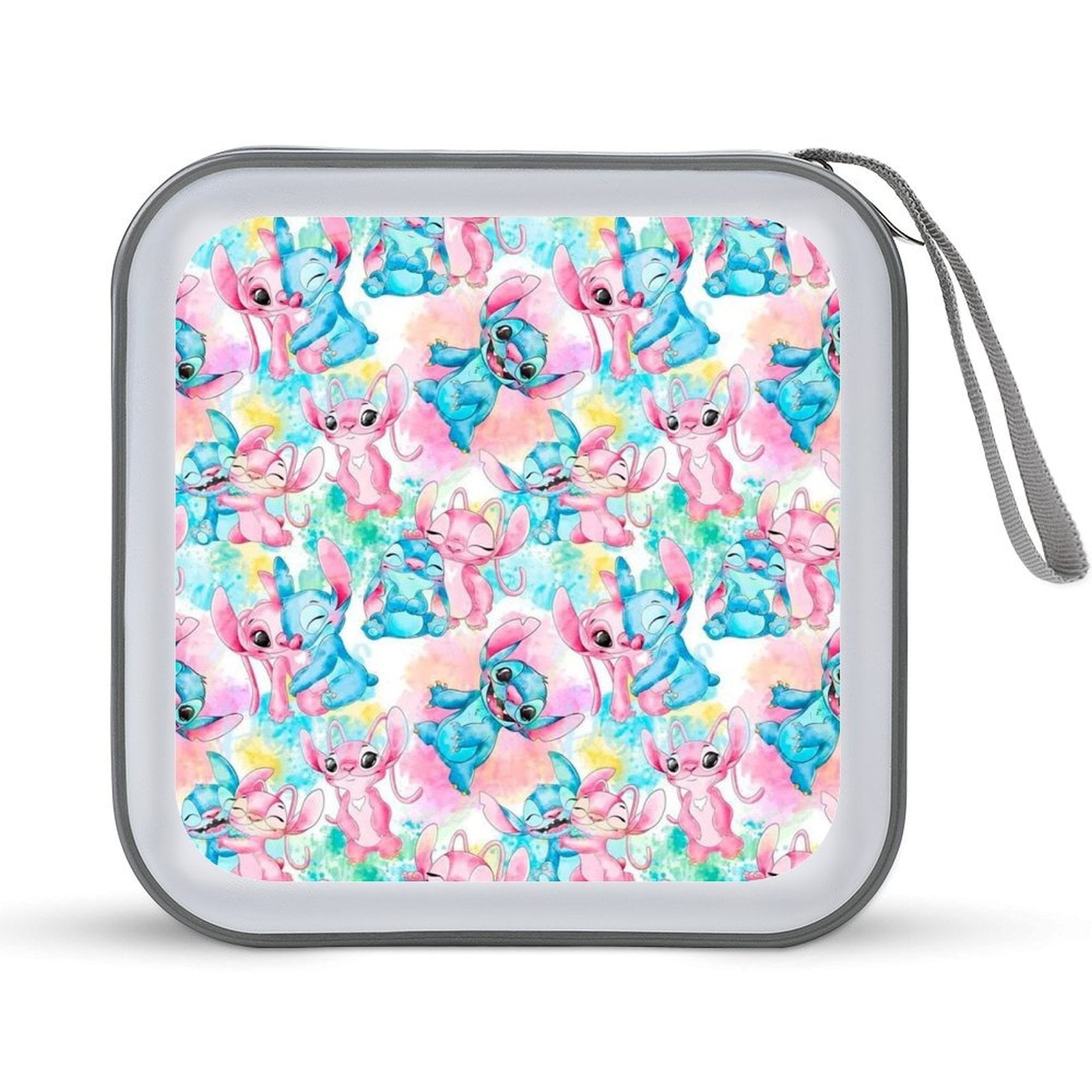 Stitch and Angel 40 Capacity CD Storage Cases, DVD Disc Cases, VCD Hard ...