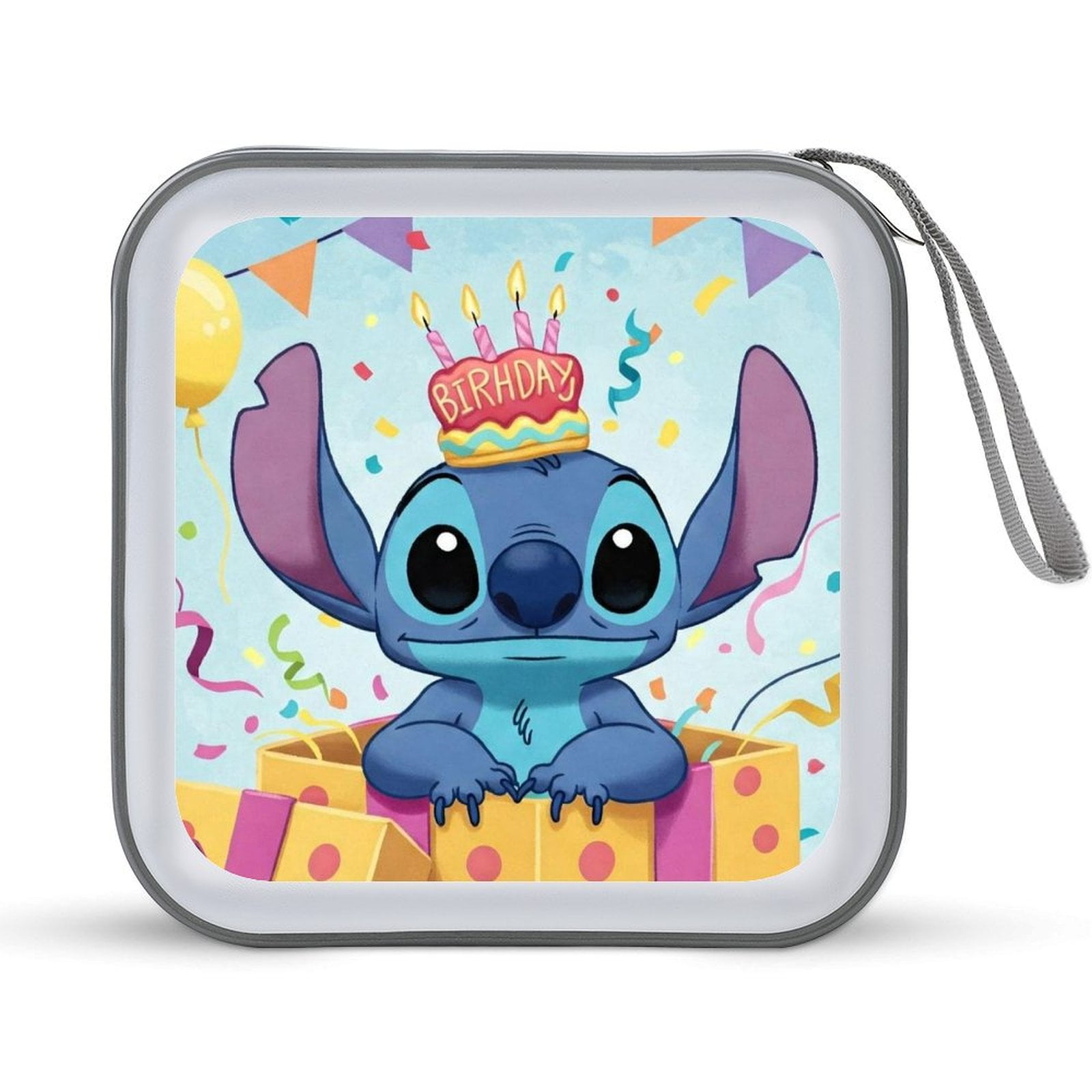 Stitch and Angel 40 Capacity CD Storage Cases, DVD Disc Cases, VCD Hard ...