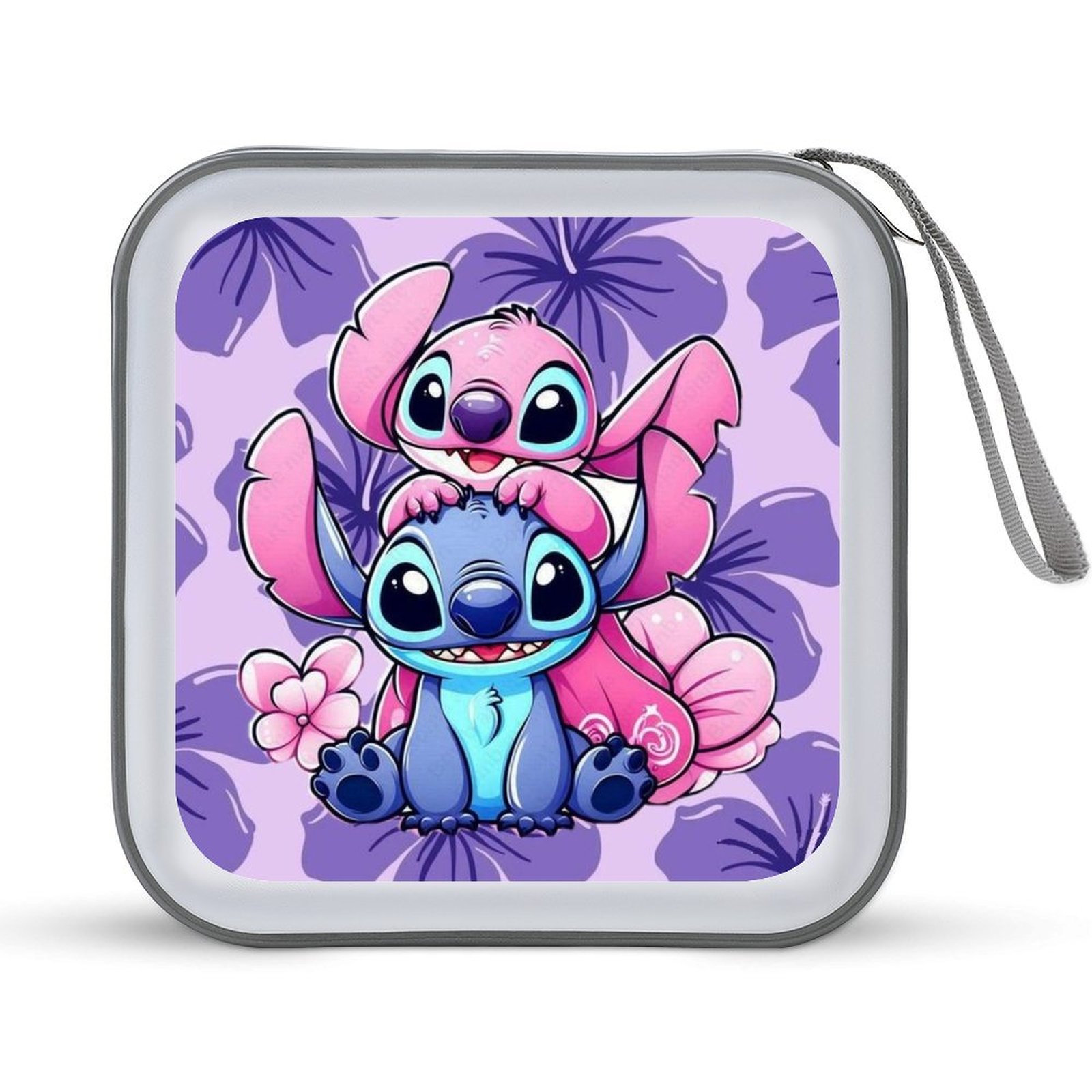 Stitch and Angel 40 Capacity CD Storage Cases, DVD Disc Cases, VCD Hard ...