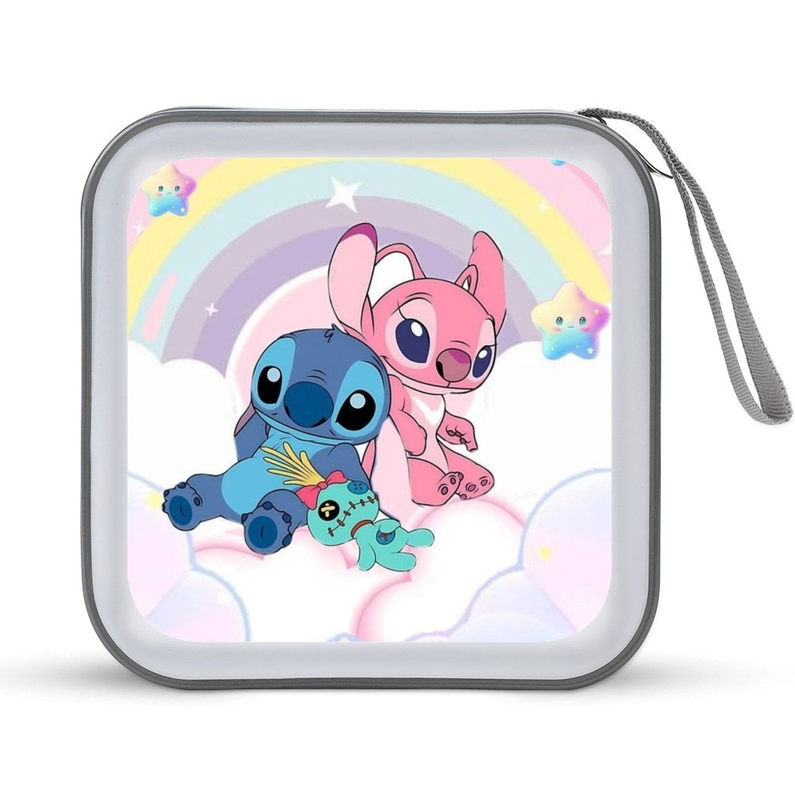Stitch And Angel 40 Capacity CD Storage Cases, DVD Disc Cases, VCD Hard ...
