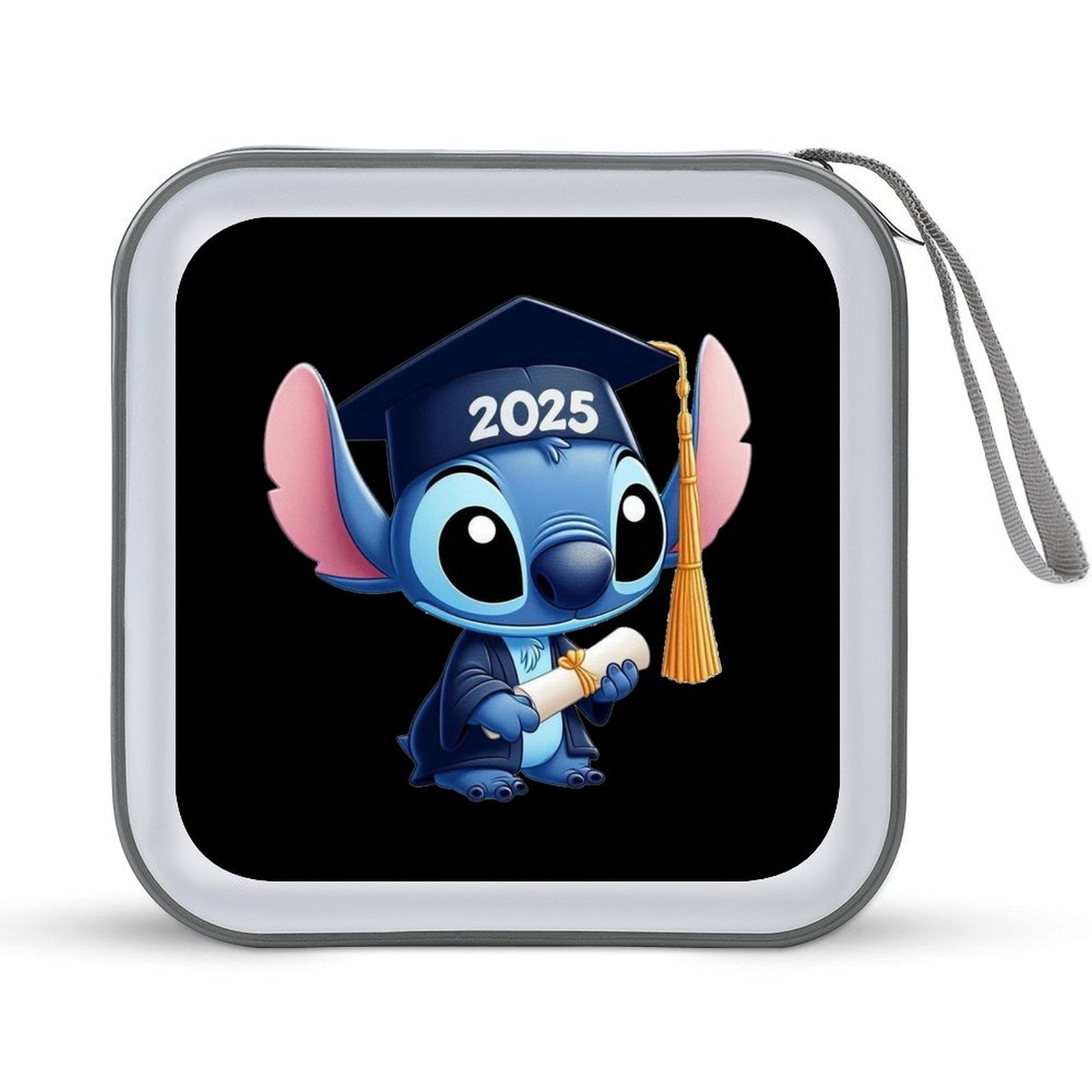 Stitch And Angel 40 Capacity CD Storage Cases, DVD Disc Cases, VCD Hard ...