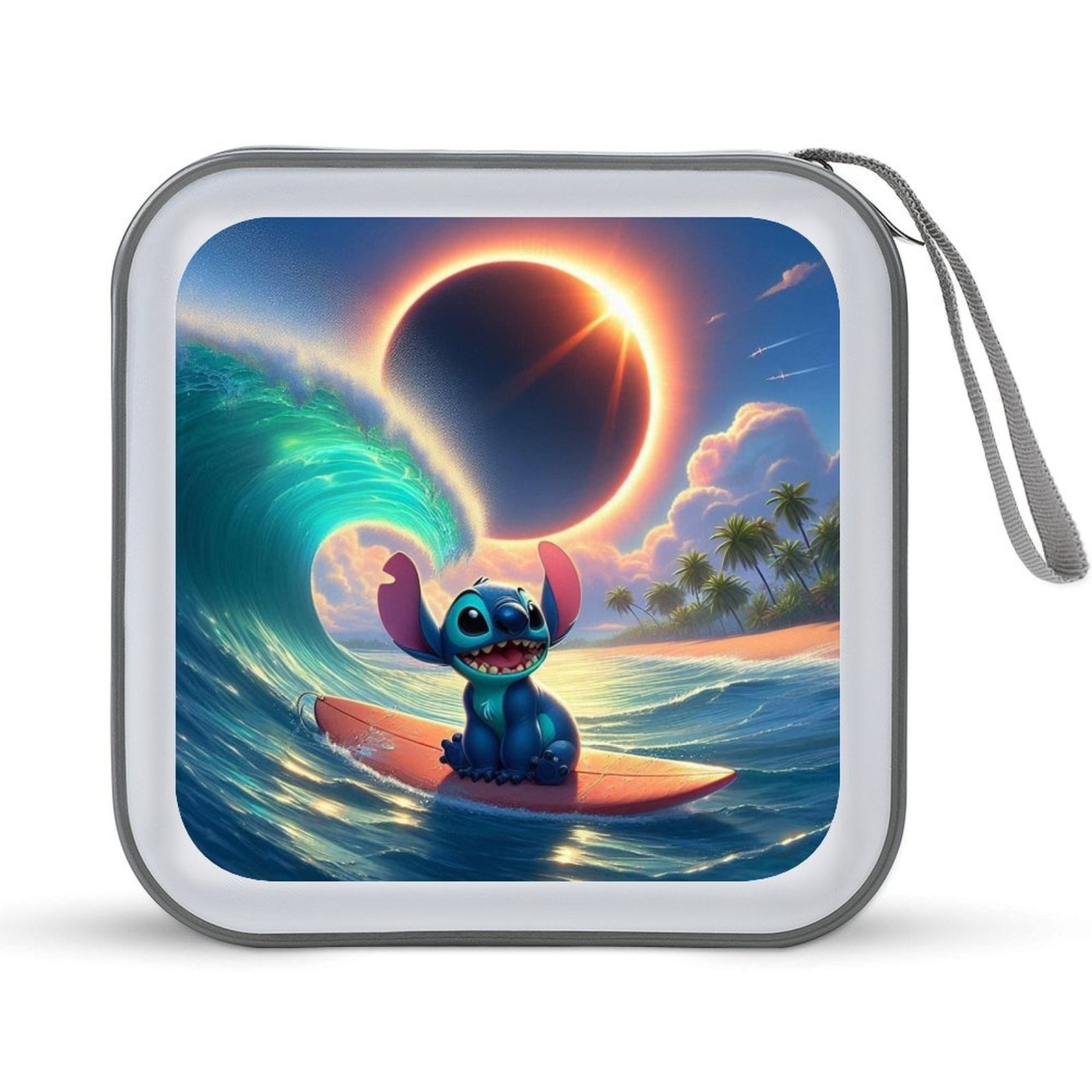 Stitch and Angel 40 Capacity CD Storage Cases, DVD Disc Cases, VCD Hard ...