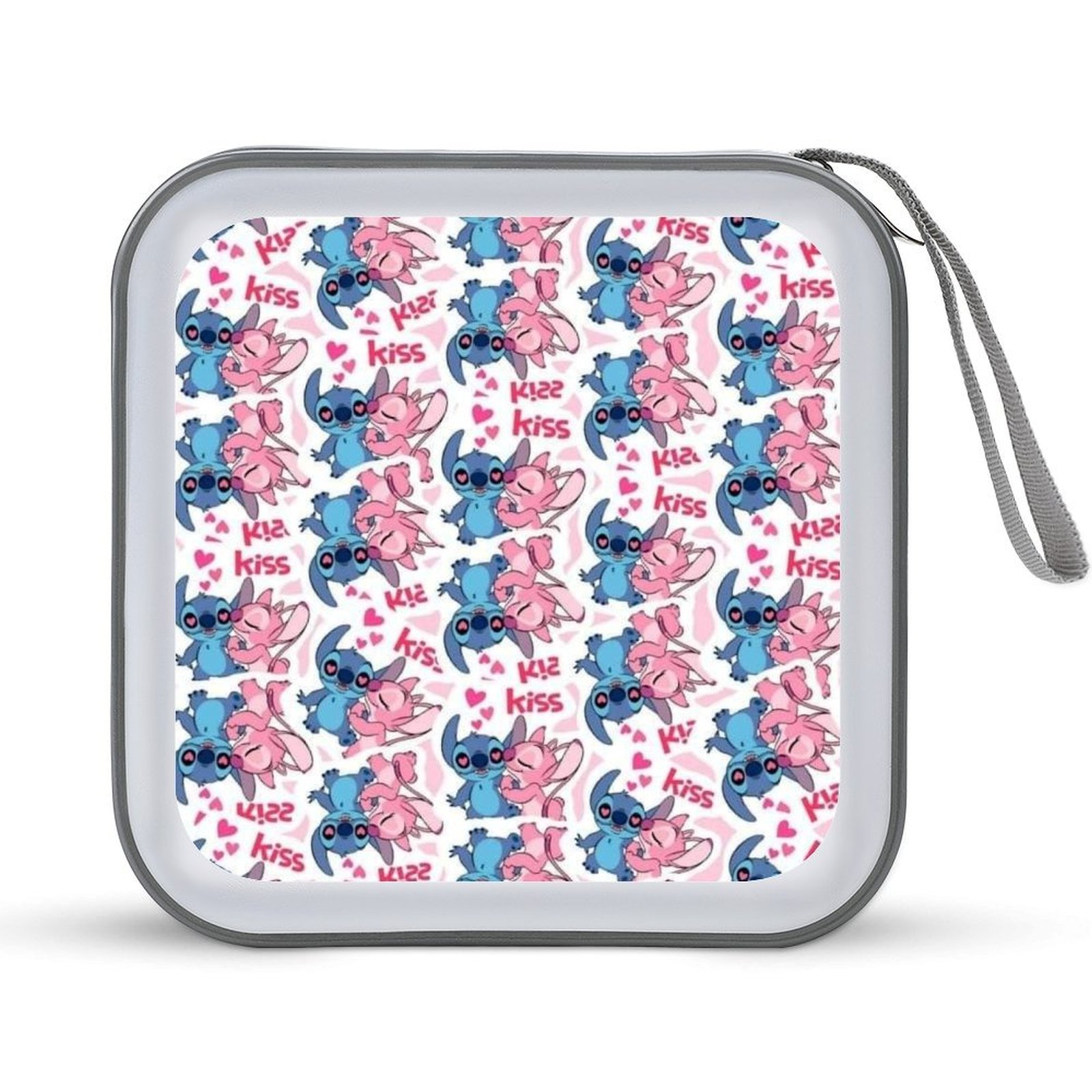 Stitch And Angel 40 Capacity CD Storage Cases, DVD Disc Cases, VCD Hard ...