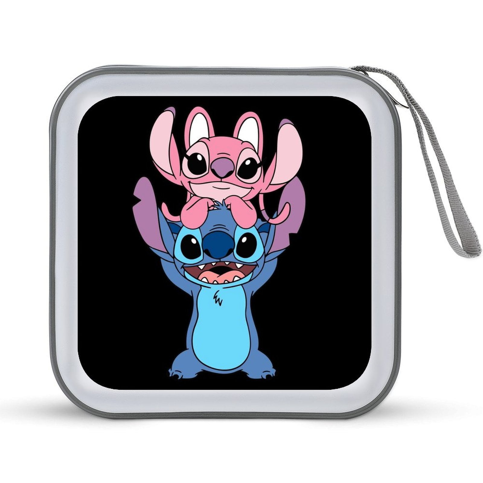 Stitch And Angel 40 Capacity CD Storage Cases, DVD Disc Cases, VCD Hard ...