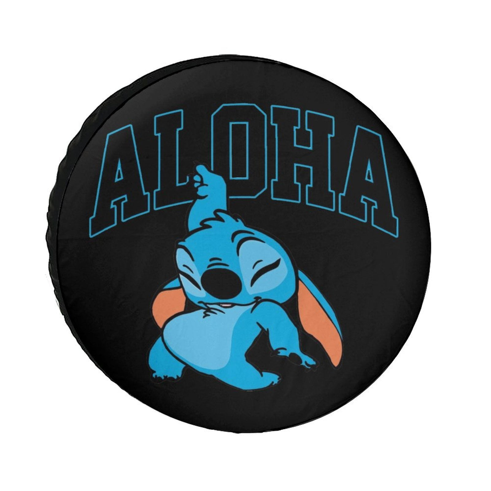 Stitch And Angel Aloha Waterproof Oxford Tire Covers, Spare Wheel ...