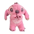 Stitch Angel Cuddly Toy with Breathing Motion and Music Lights ...