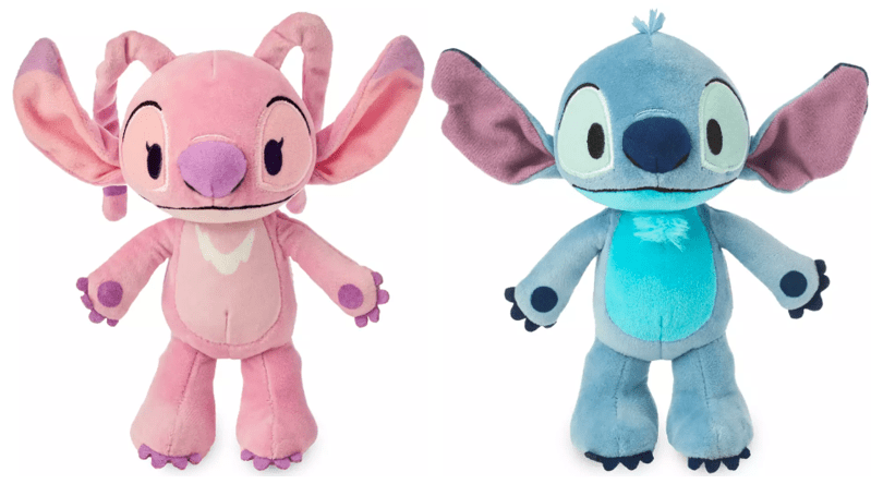Stitch & Angel Disney nuiMOs Plush (2 pack) – Lilo & Stitch - Walmart.com