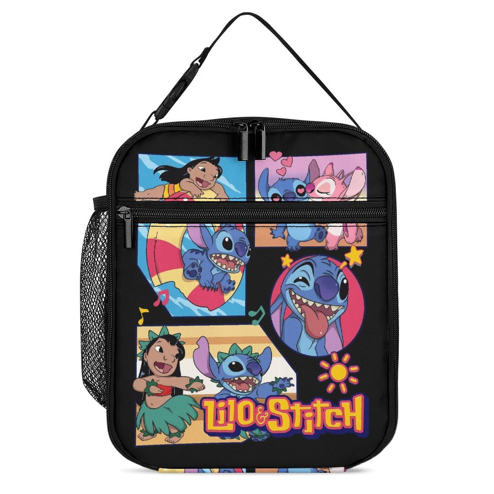 Stitch And Angel Hawaii Aloha Insulated Lunch Boxes for Women Man ...