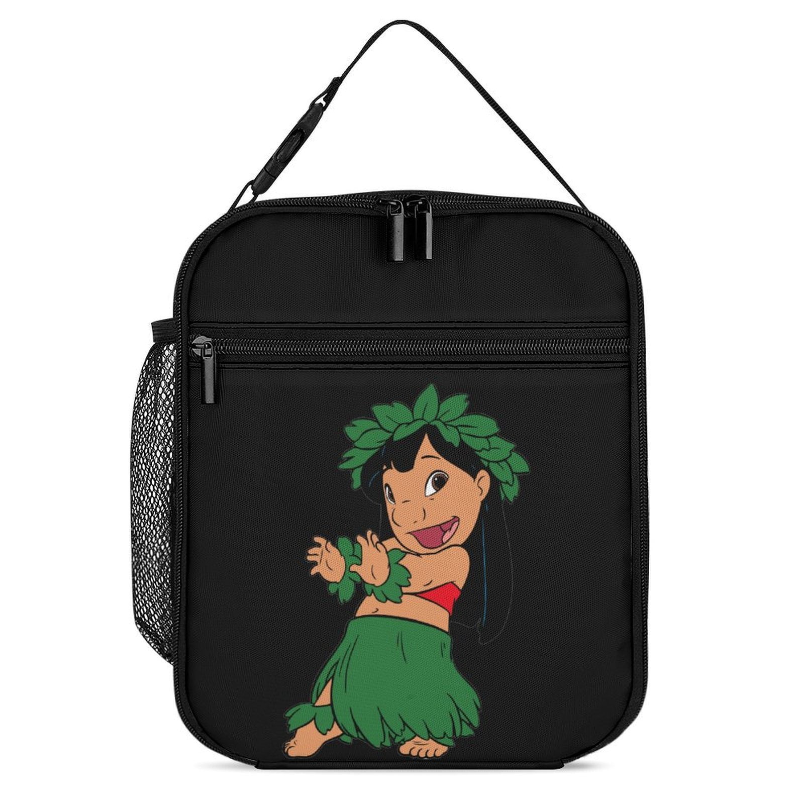 Stitch And Angel Hawaii Aloha Insulated Lunch Boxes for Women Man ...