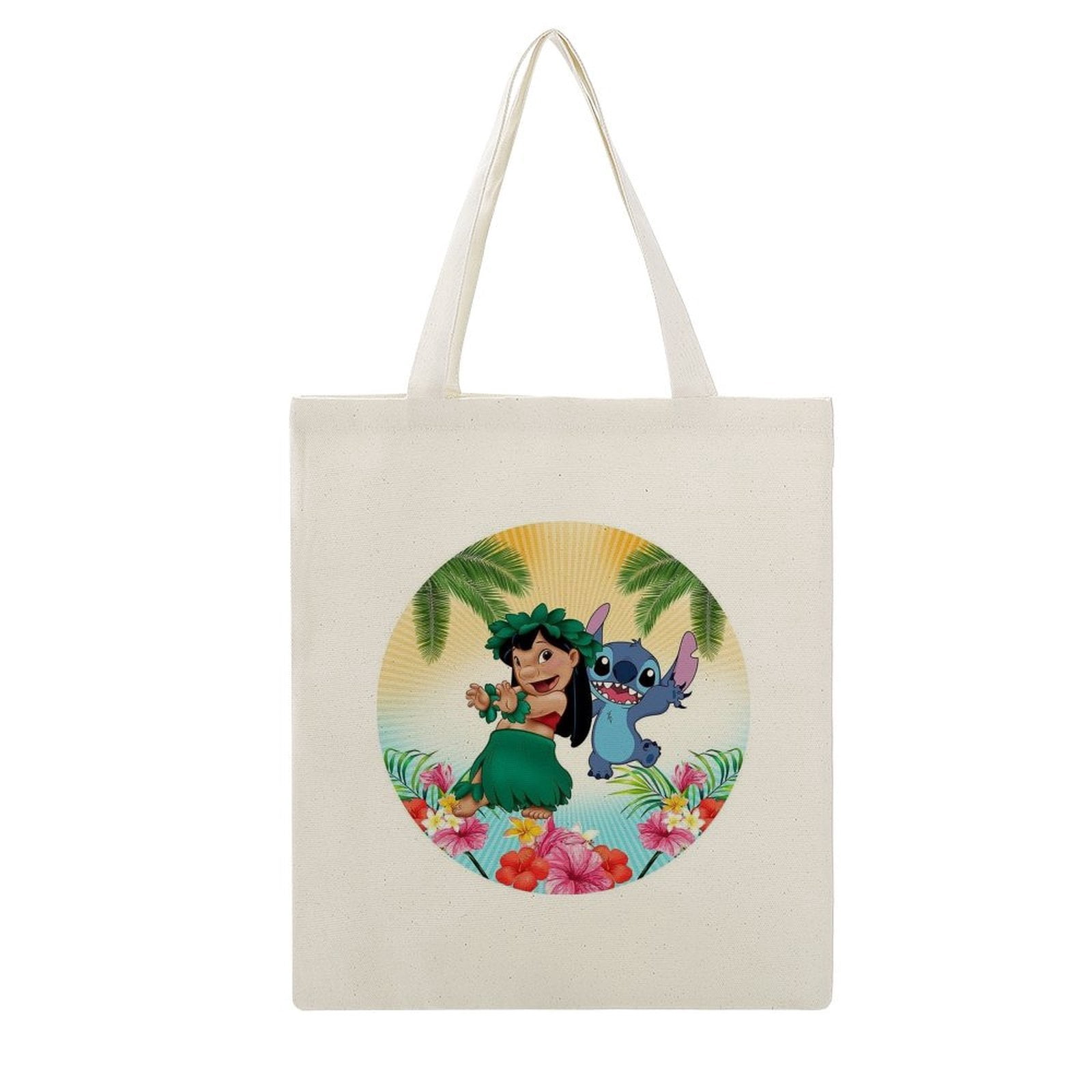 Stitch And Angel Hawaii Aloha Reusable Canvas Tote Bag Cloth Cotton ...