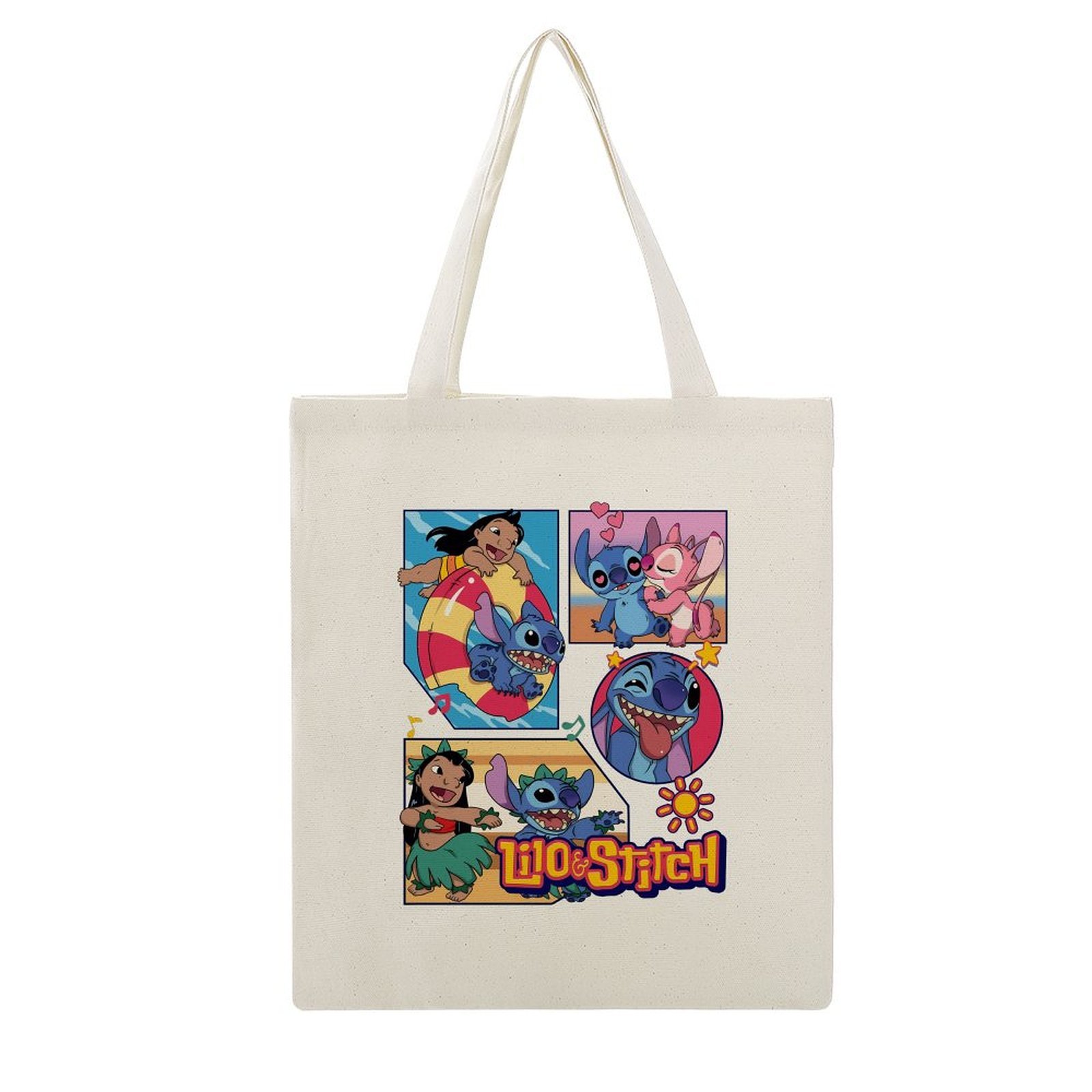 Stitch And Angel Hawaii Aloha Reusable Canvas Tote Bag Cloth Cotton ...