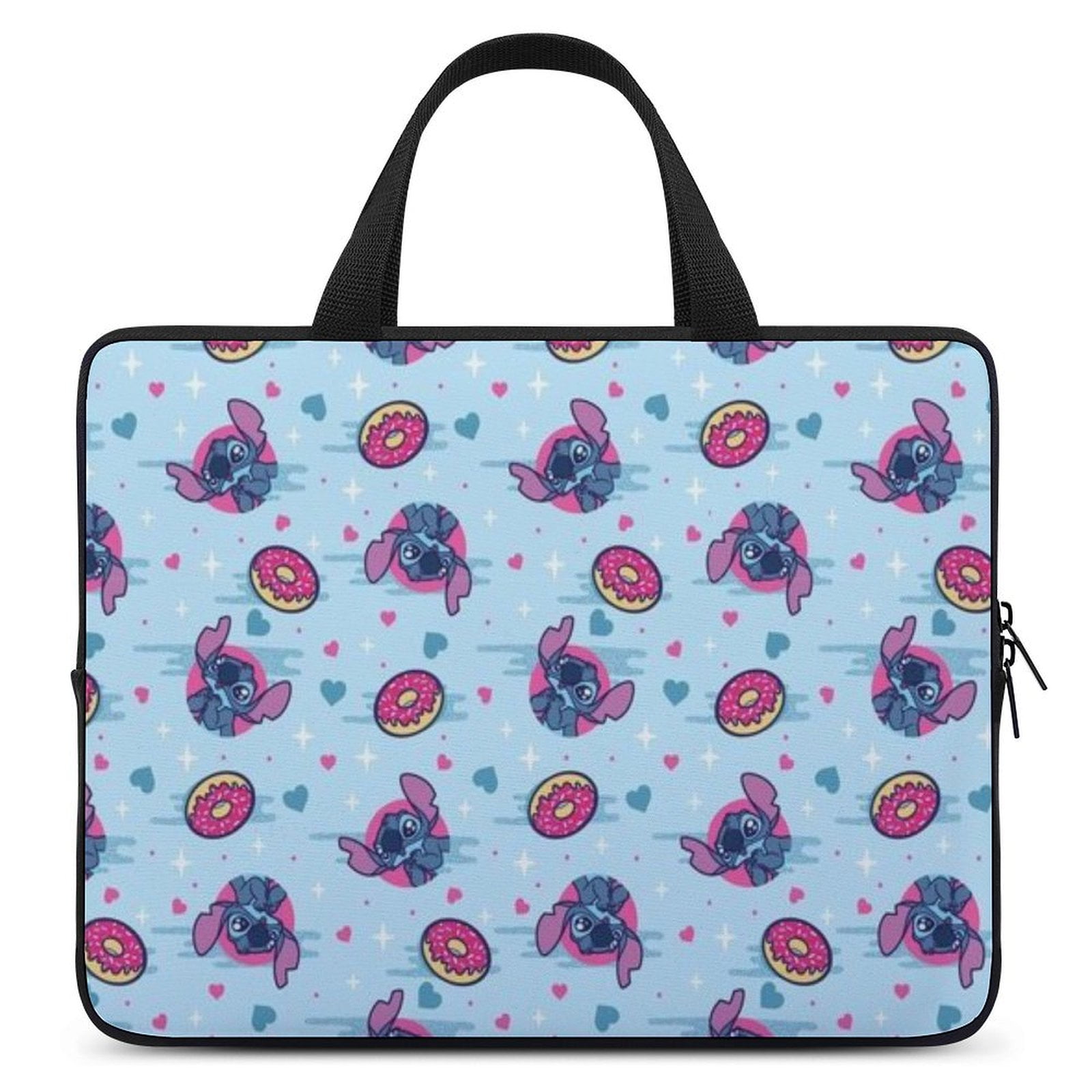 Stitch And Angel Laptop sleeve with Handle, Laptop Case, laptop bag ...