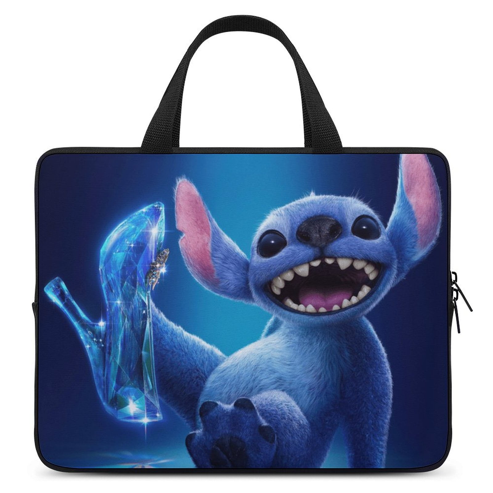 Stitch and Angel Laptop sleeve with Handle, Laptop Case, laptop bag ...