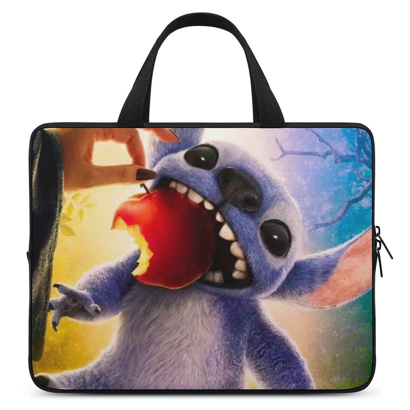 Stitch and Angel Laptop sleeve with Handle, Laptop Case, laptop bag ...