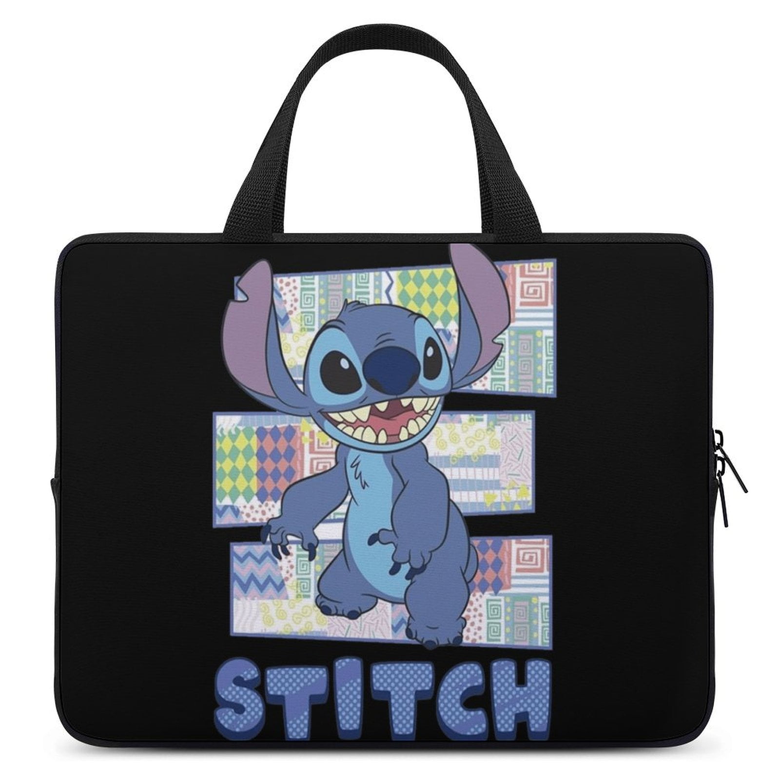 Stitch and Angel Laptop sleeve with Handle, Laptop Case, laptop bag ...