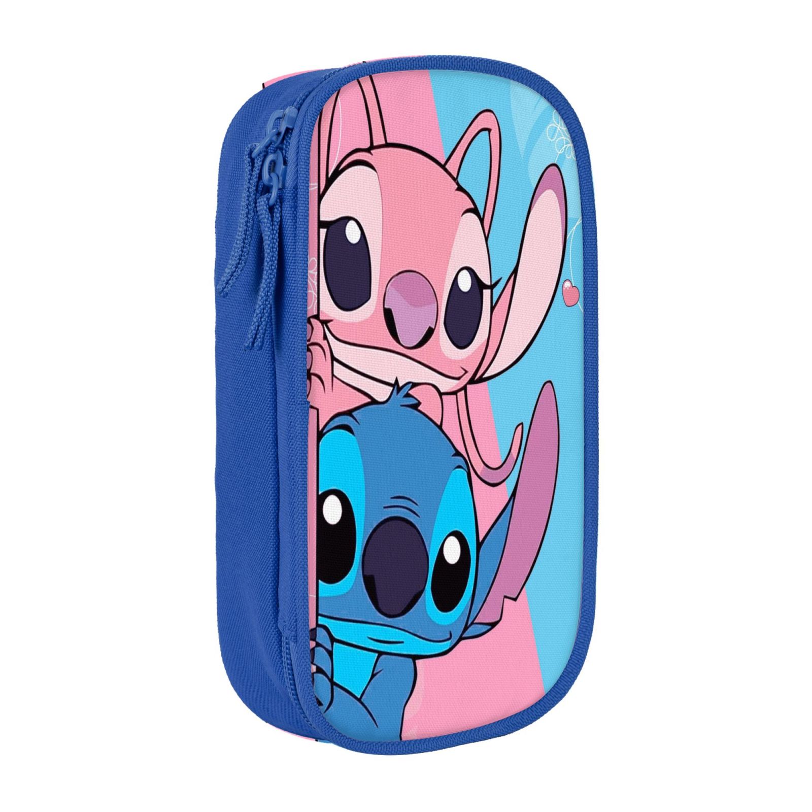 Stitch And Angel Pencil Case,Pencil Pouch,Big Pencil Bag Pouch Box ...