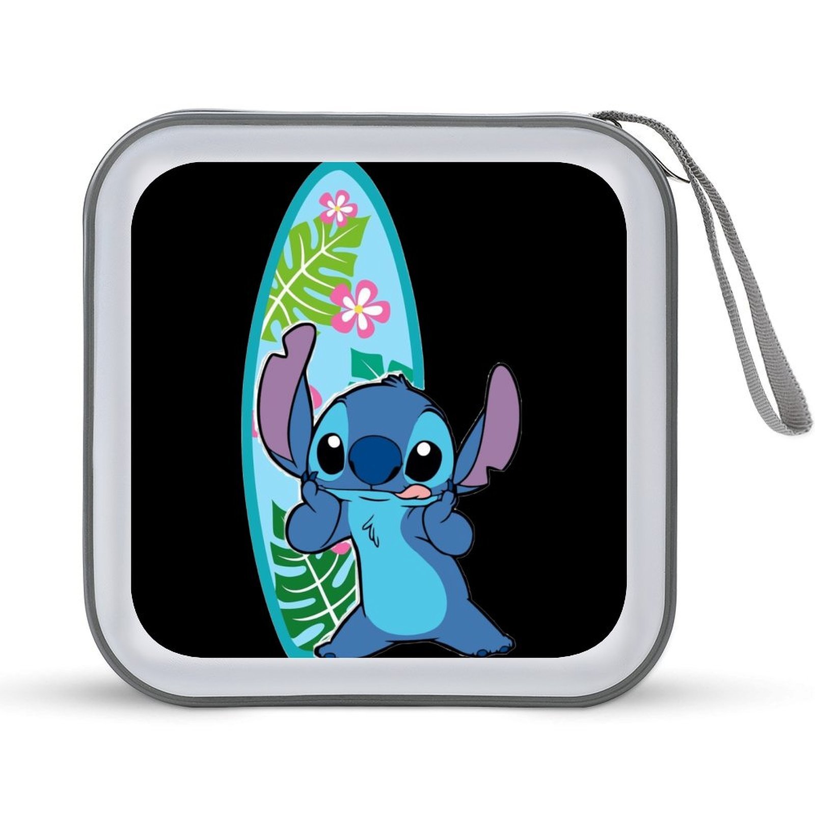 Stitch And Angel Surfing 40 Capacity CD Cases, Large DVD/VCD Storage ...