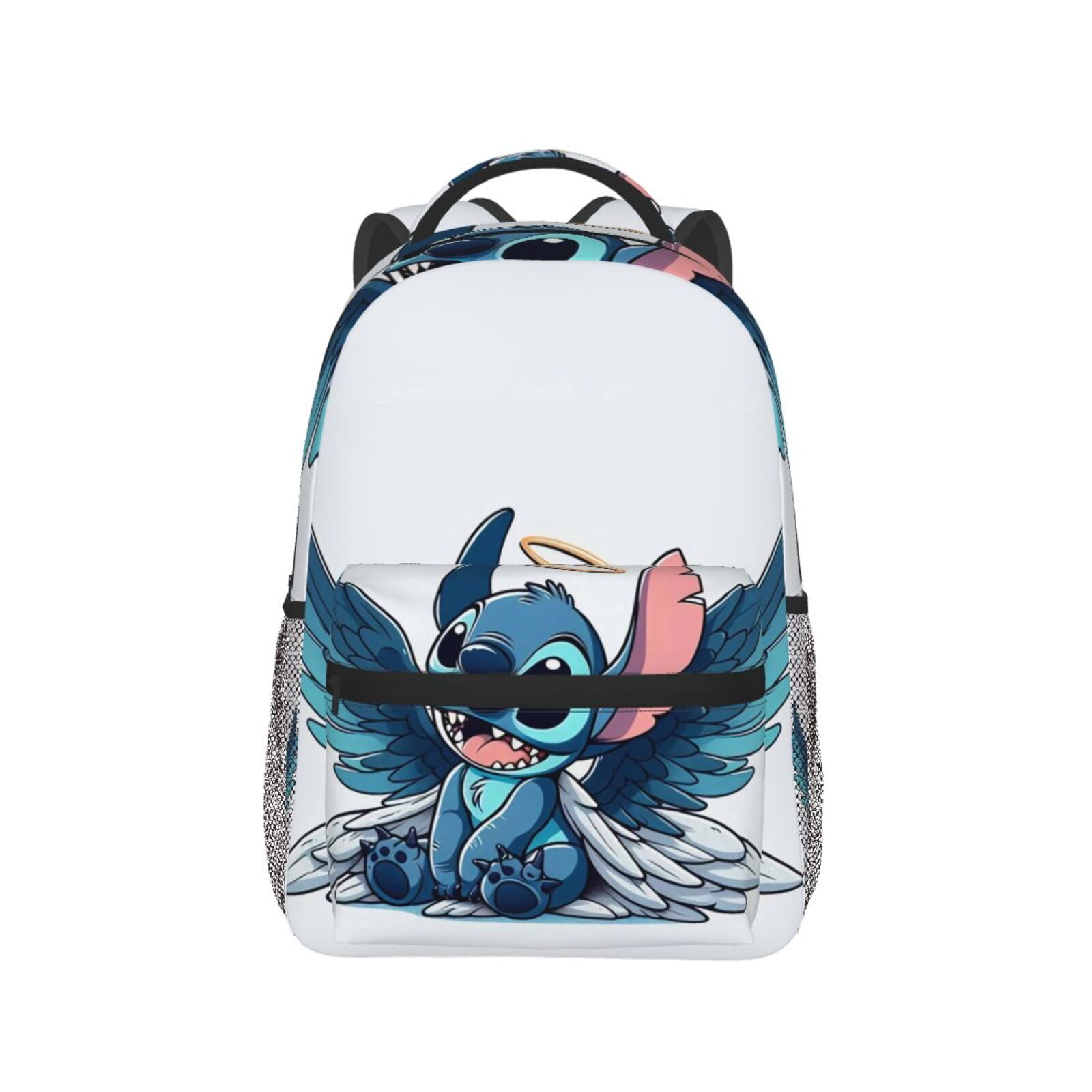 Stitch Angel Travel Backpack,Carry On Backpack Personal Item Travel Bag ...