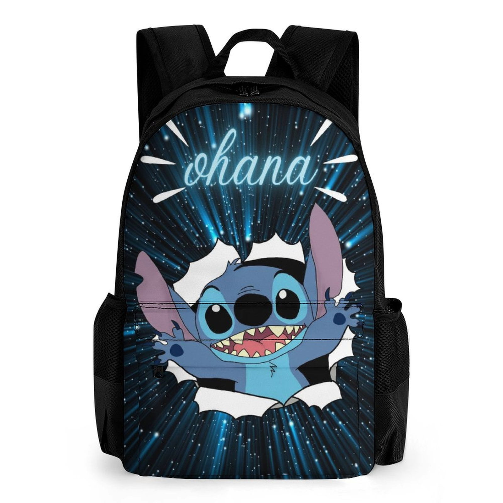Stitch and Angel Tropical Breakout6 Laptop Backpack With Pockets Large ...