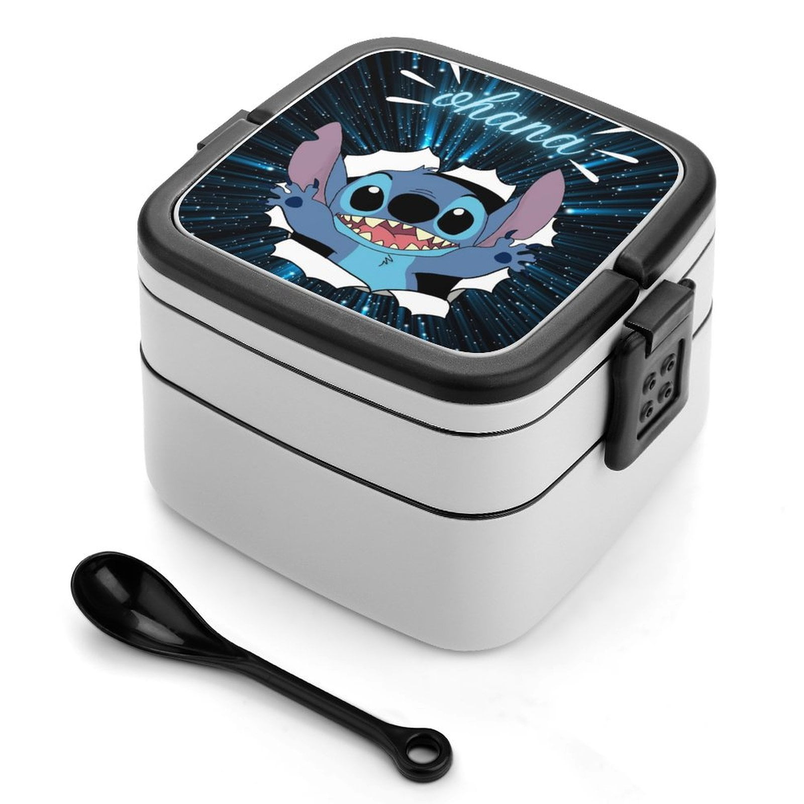 Stitch and Angel Tropical Breakout6 Reusable Bento Boxes Lunch Box ...