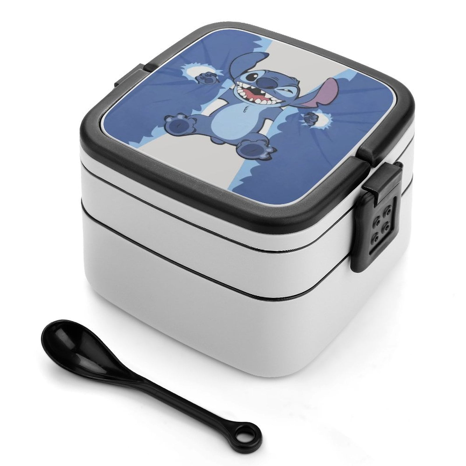 Stitch and Angel Tropical Breakout688 Reusable Bento Boxes Lunch Box ...