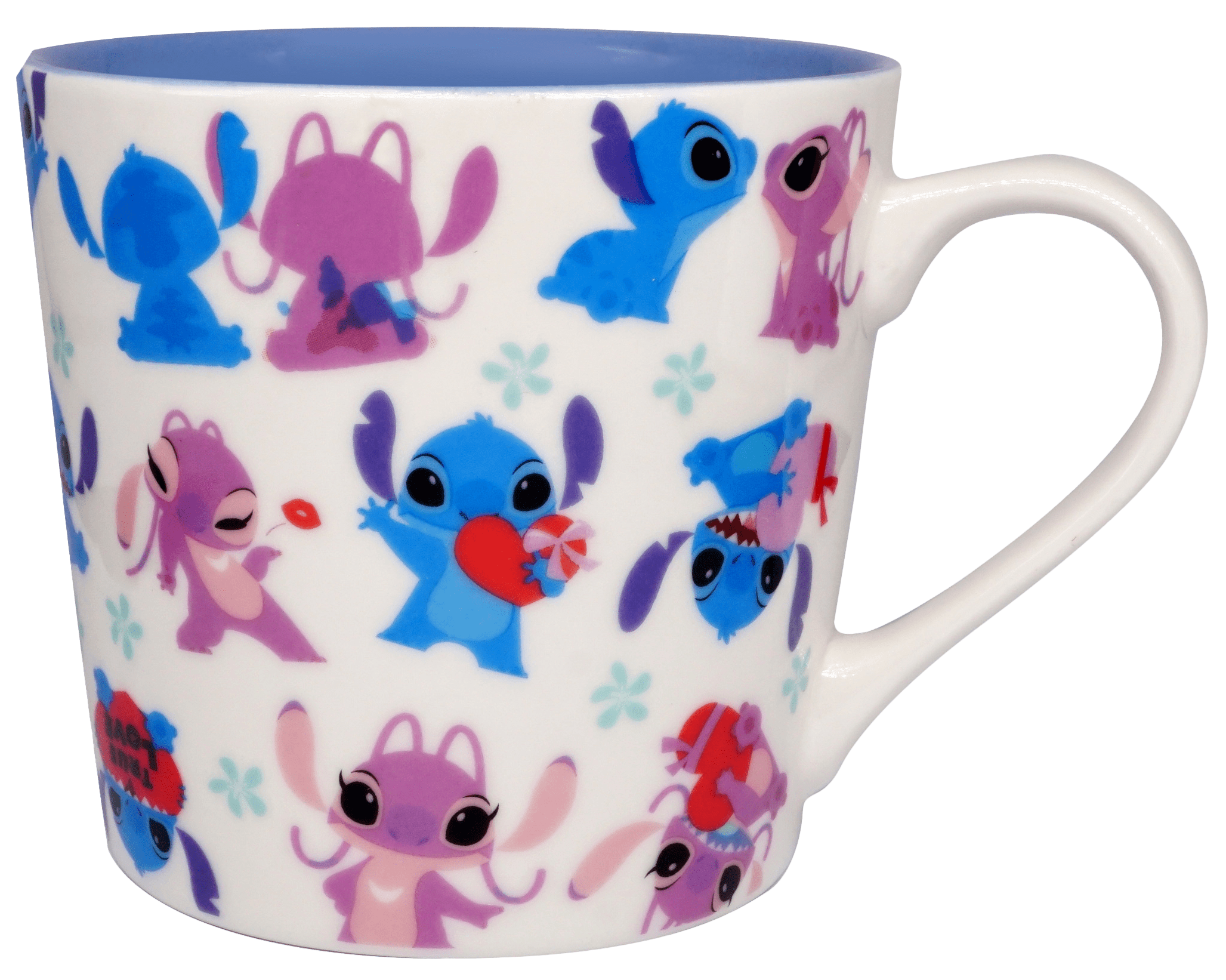Disney Stitch True Love Mug, 15 oz Coffee Cup - Walmart.com