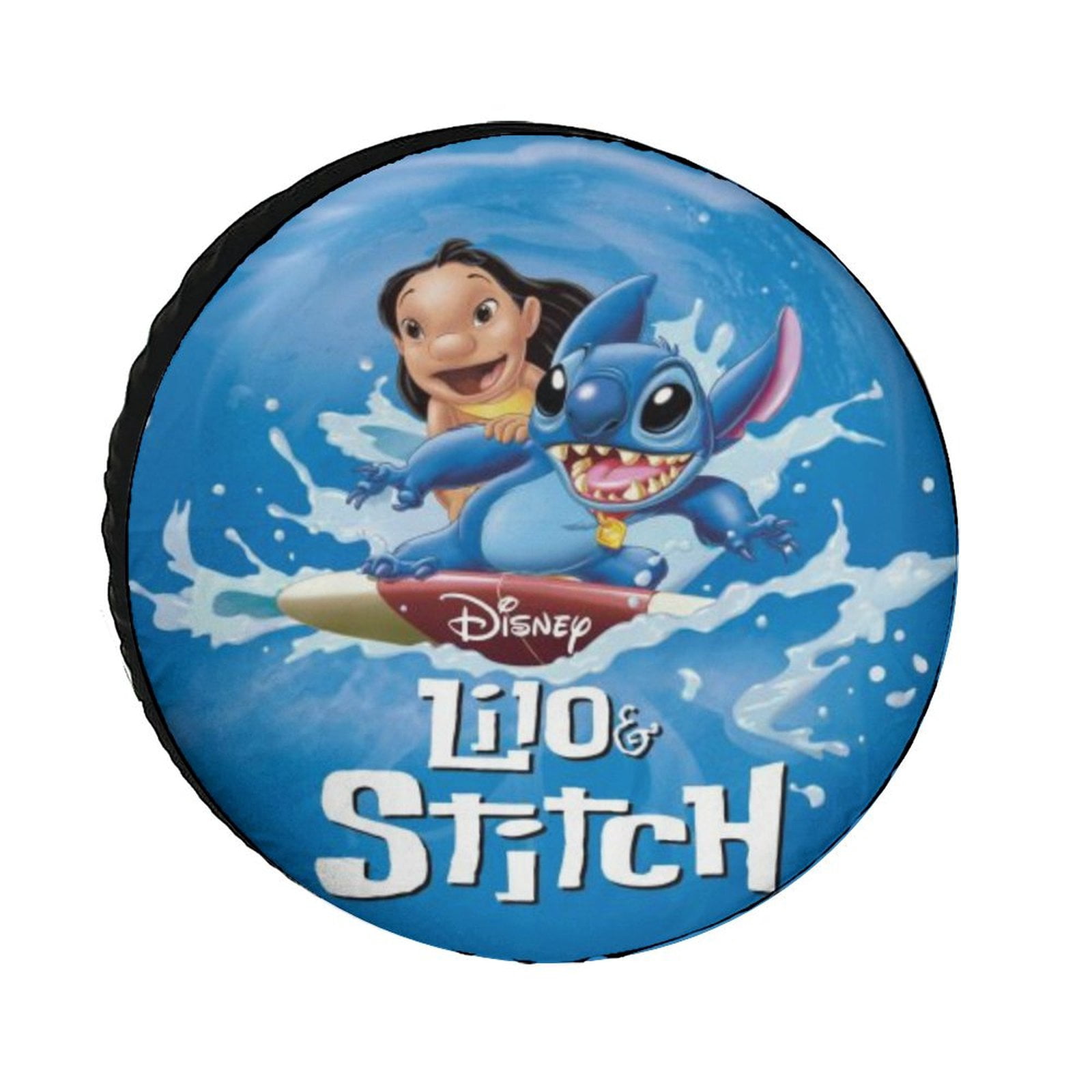 Stitch And Angel Waterproof Oxford Tire Covers, Spare Wheel Automotive ...