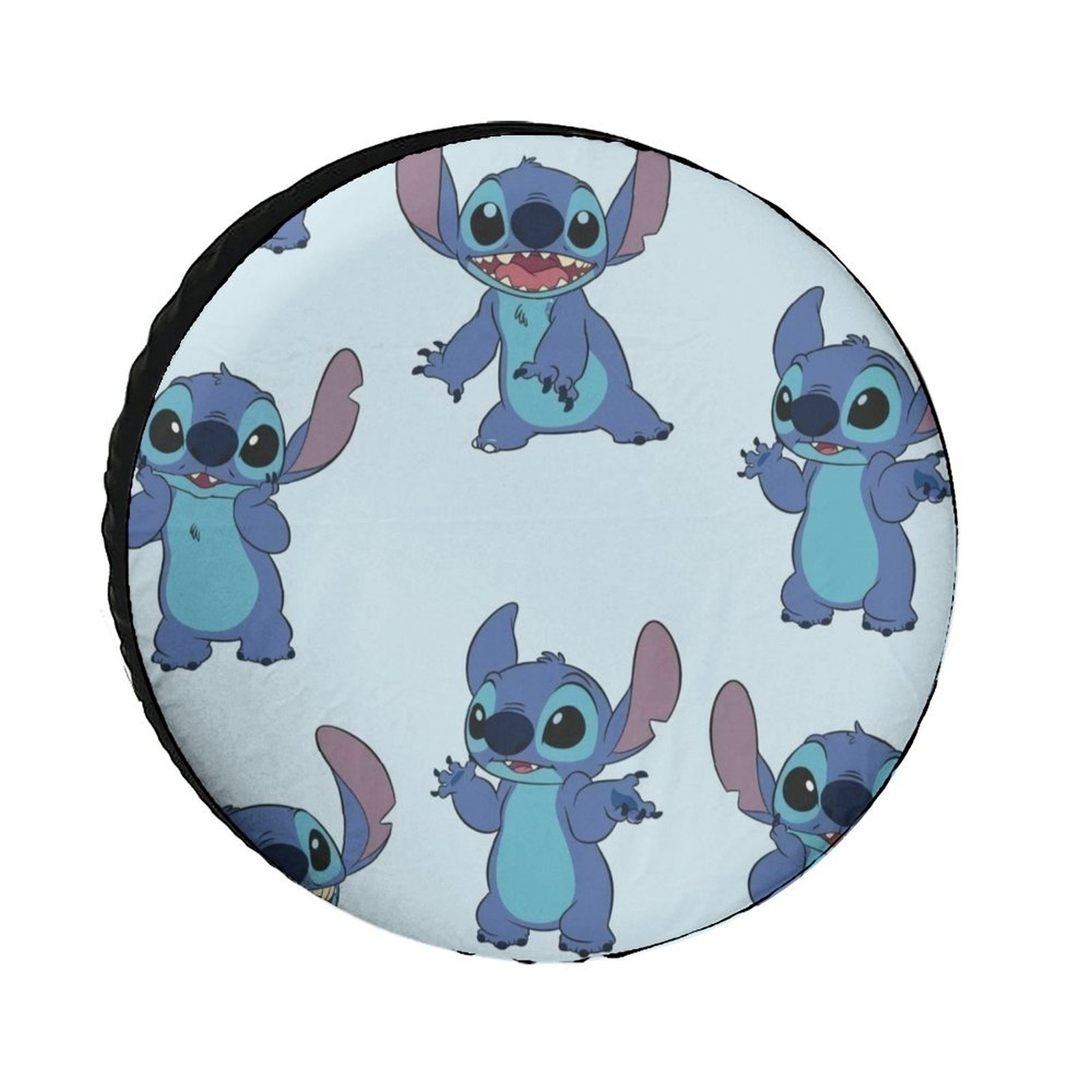 Stitch And Angel Waterproof Oxford Tire Covers, Spare Wheel Automotive ...
