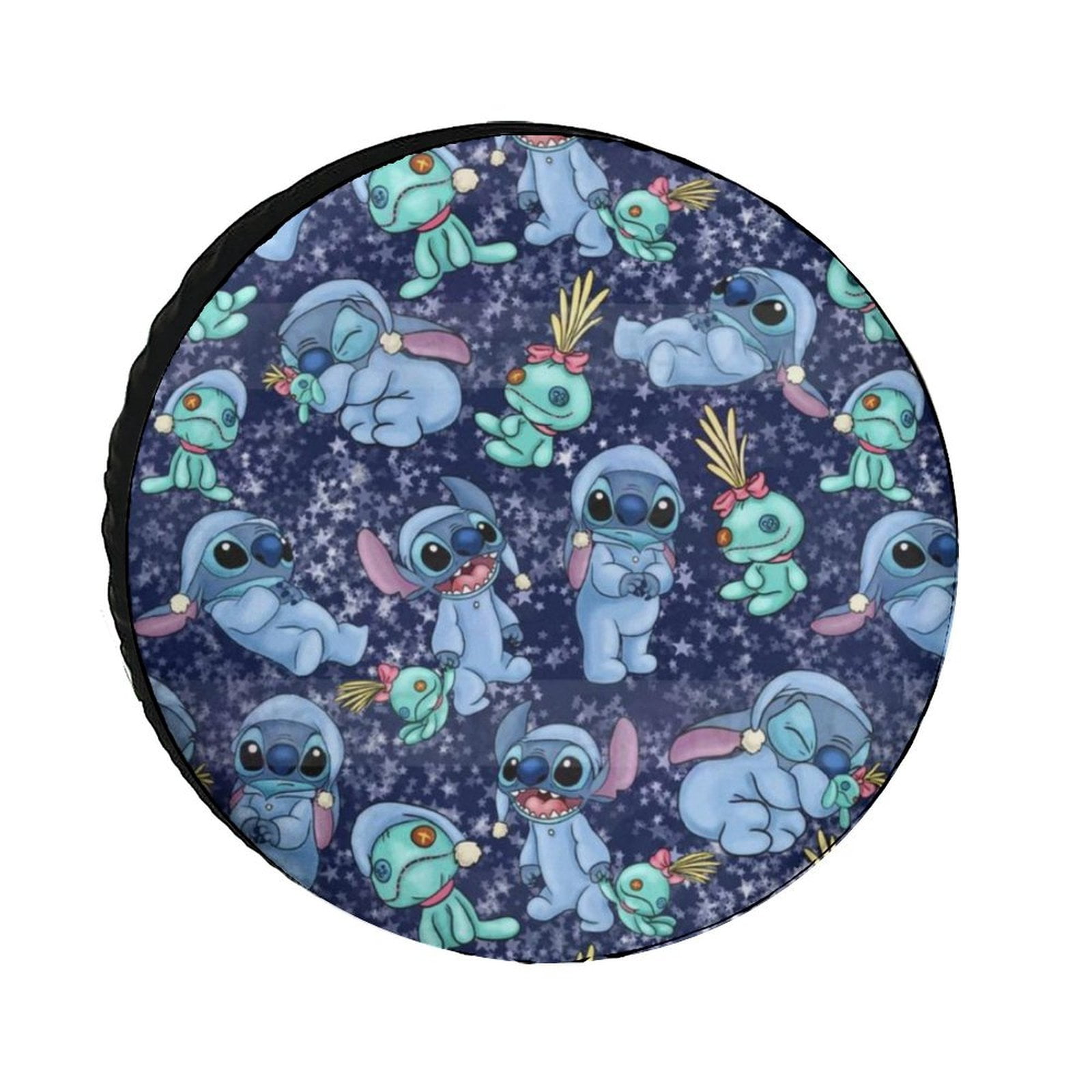 Stitch And Angel Waterproof Oxford Tire Covers, Spare Wheel Automotive ...