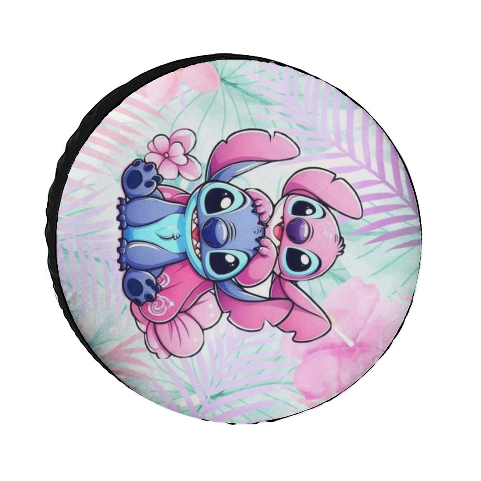 Stitch And Angel Waterproof Oxford Tire Covers, Spare Wheel Automotive ...