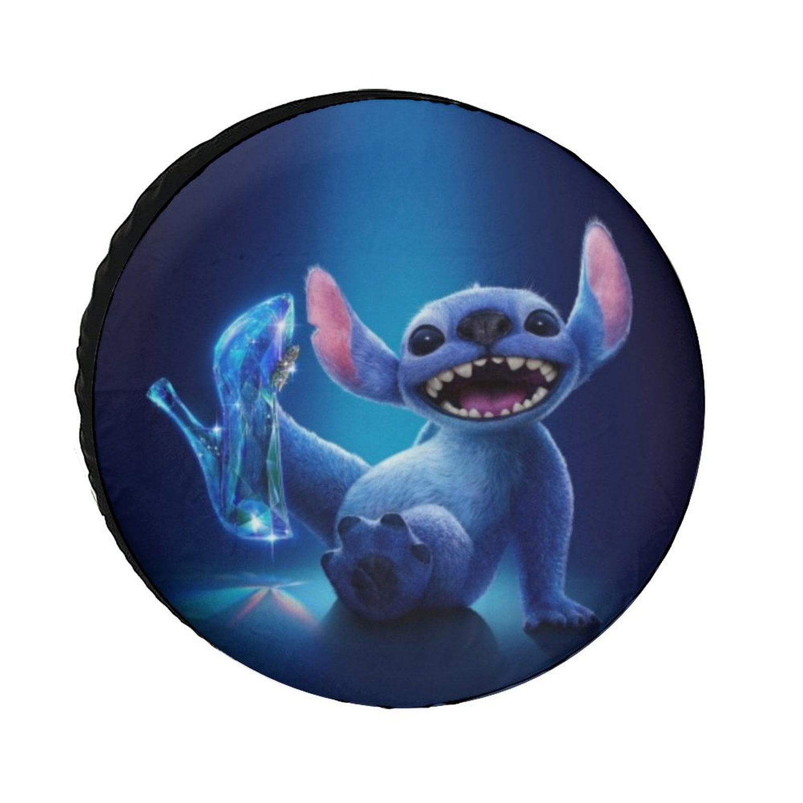 Stitch And Angel Waterproof Oxford Tire Covers, Spare Wheel Automotive ...