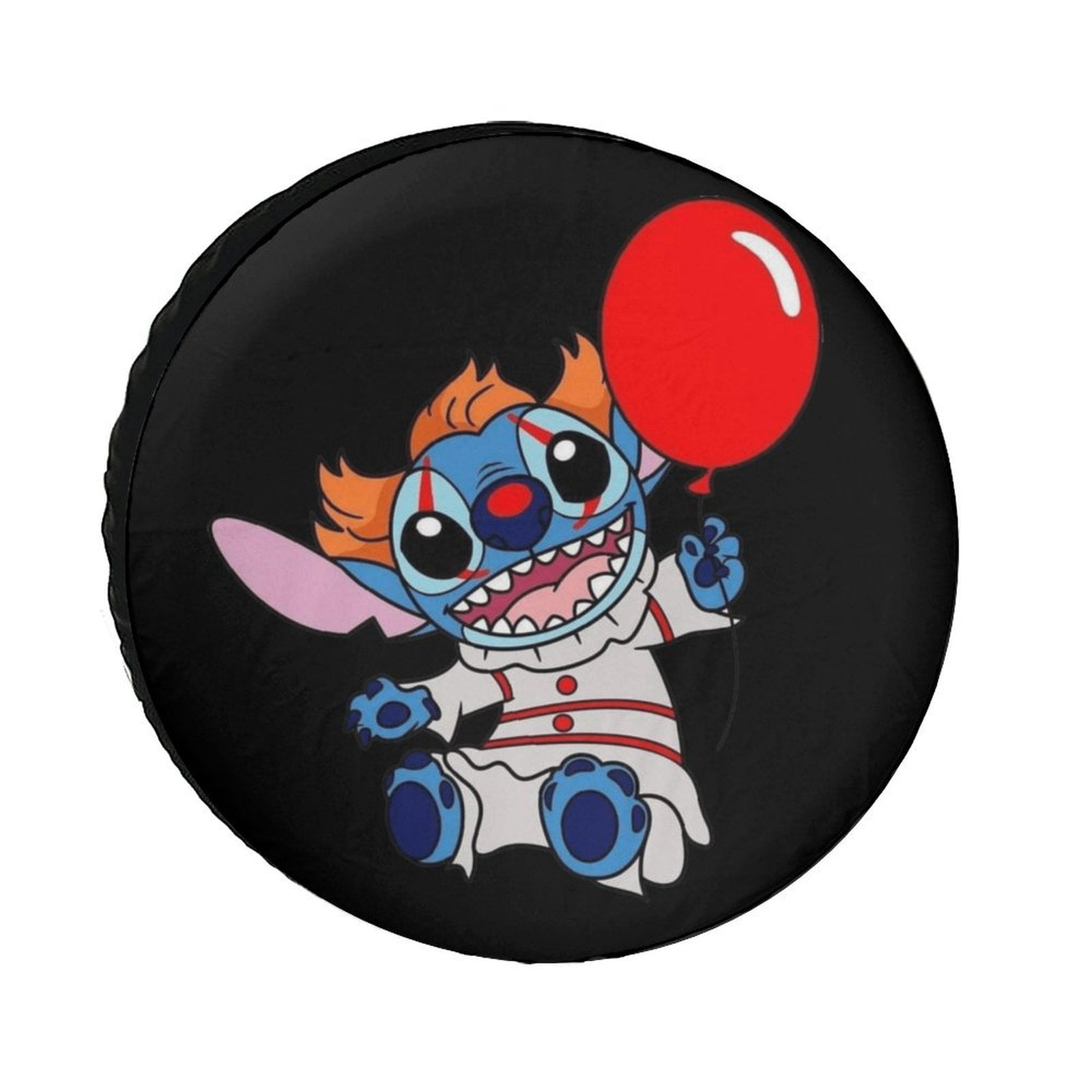 Stitch And Angel Waterproof Oxford Tire Covers, Spare Wheel Automotive ...