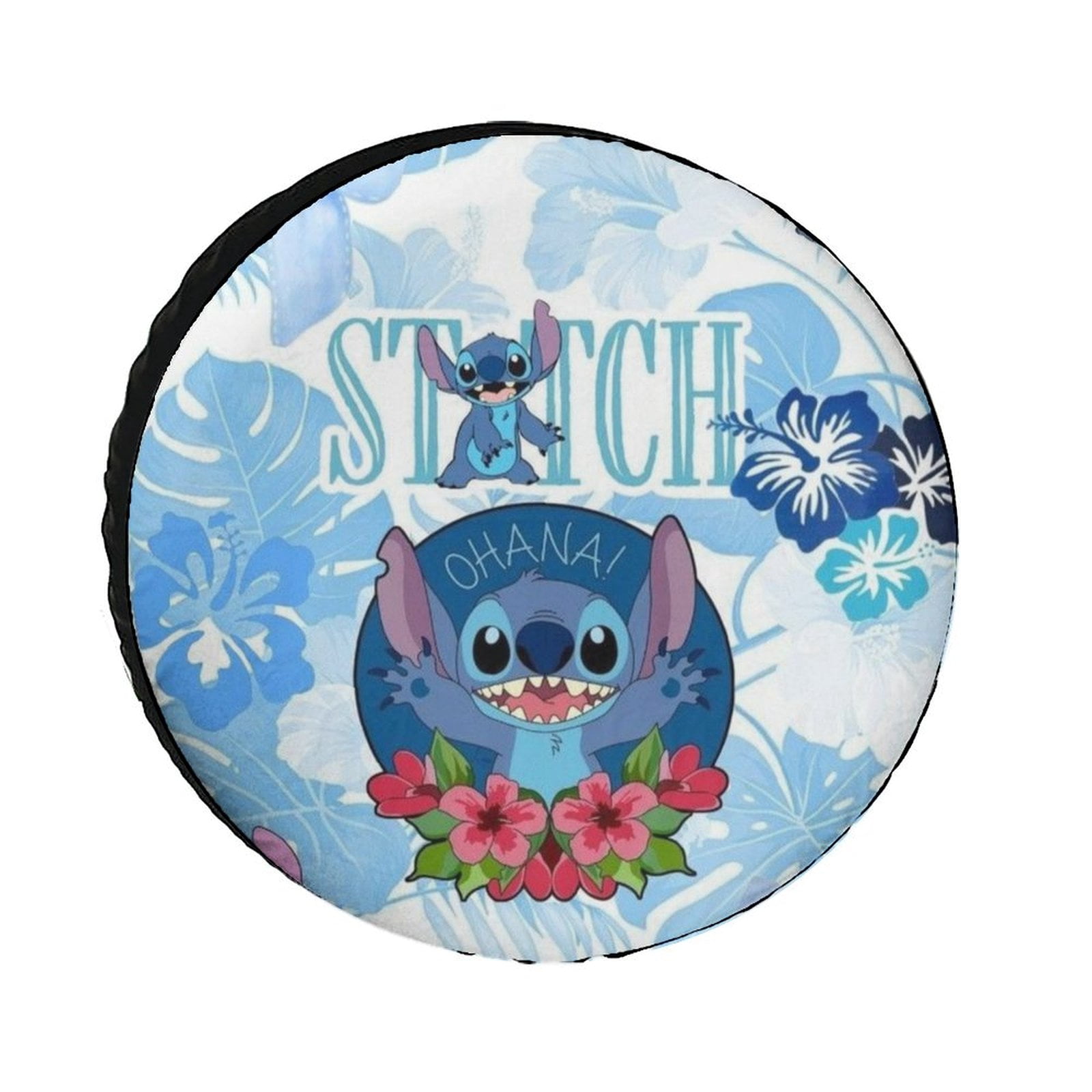 Stitch And Angel Waterproof Oxford Tire Covers, Spare Wheel Automotive ...