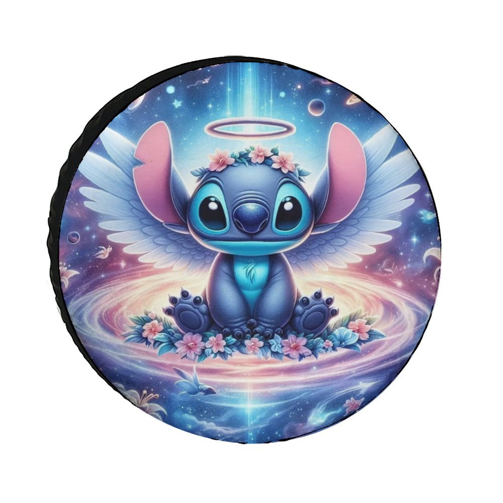 Stitch And Angel Waterproof Oxford Tire Covers, Spare Wheel Automotive ...