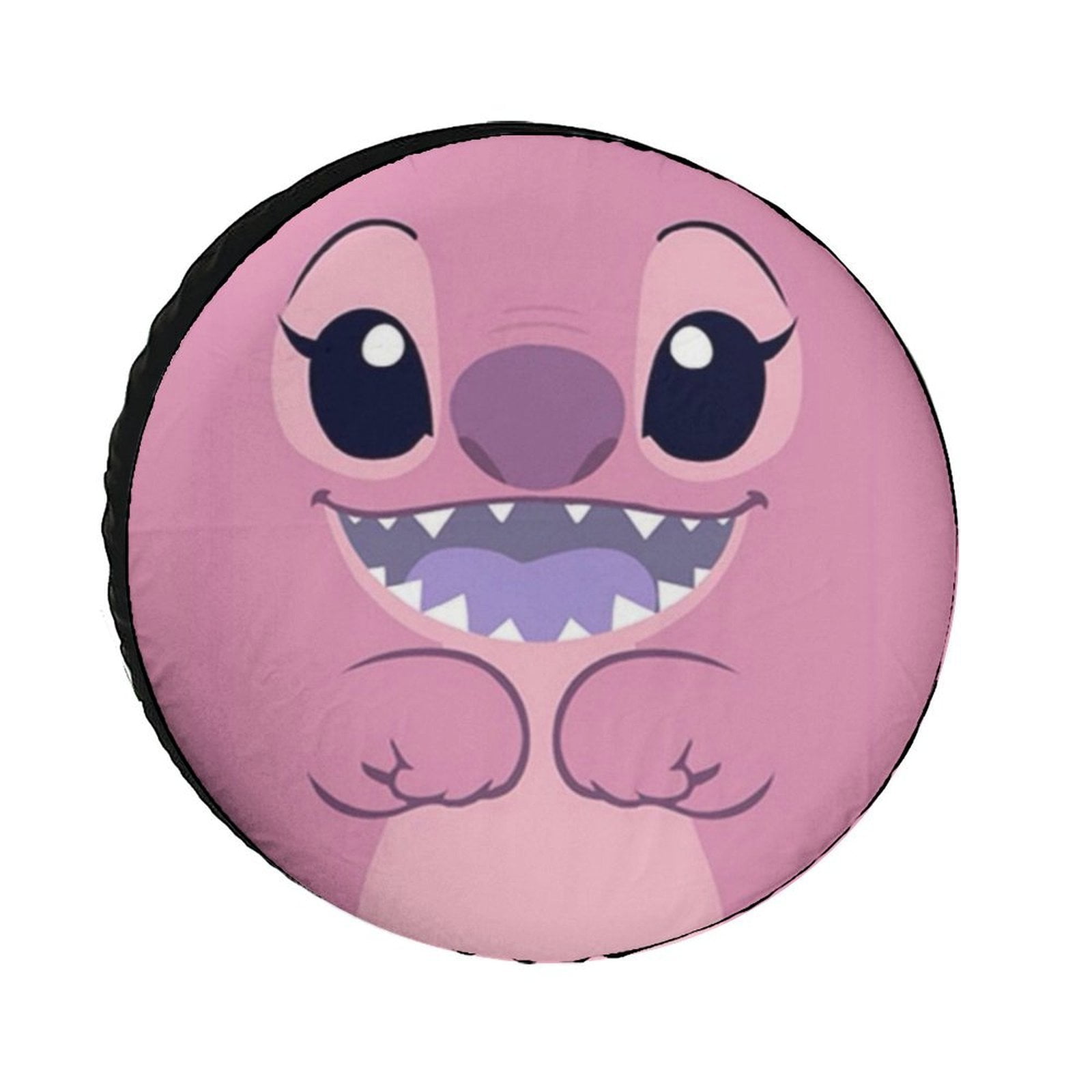 Stitch And Angel Waterproof Oxford Tire Covers, Spare Wheel Automotive Weatherproof Dustproof ...