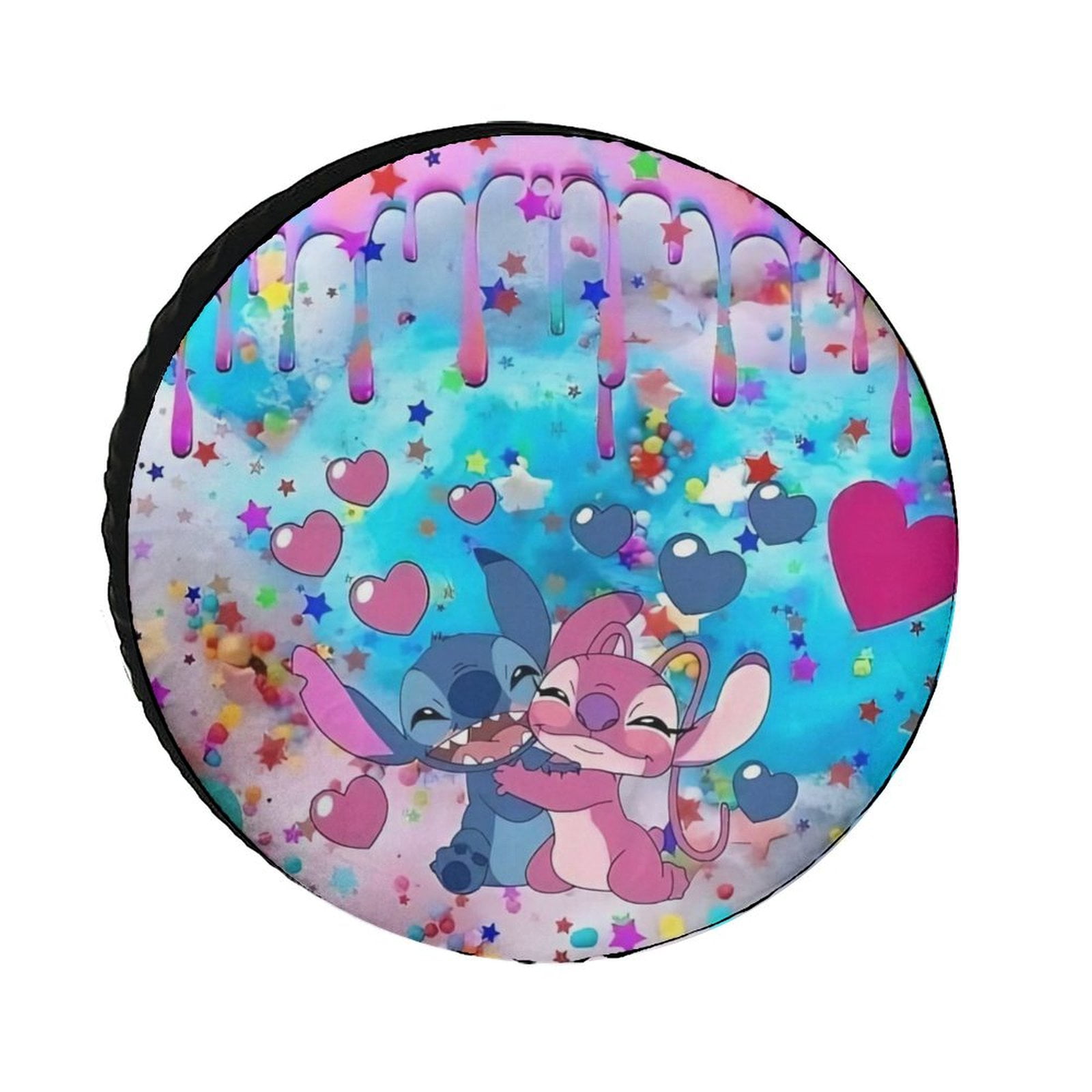 Stitch And Angel36 Waterproof Oxford Tire Covers, Spare Wheel ...