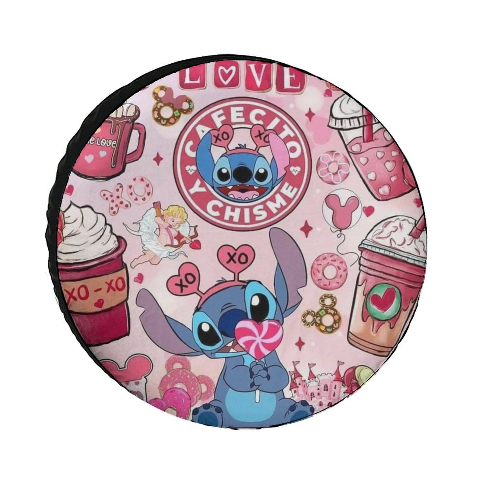Stitch And Angel66 Waterproof Oxford Tire Covers, Spare Wheel ...