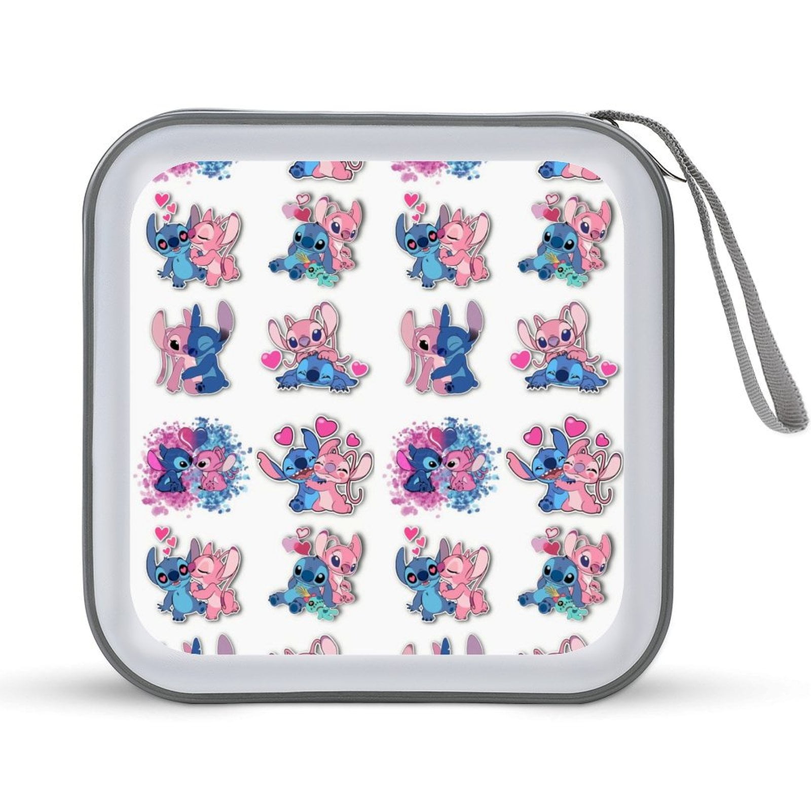 Stitch And Angela 40 Capacity CD Storage Cases, DVD Disc Cases, VCD ...
