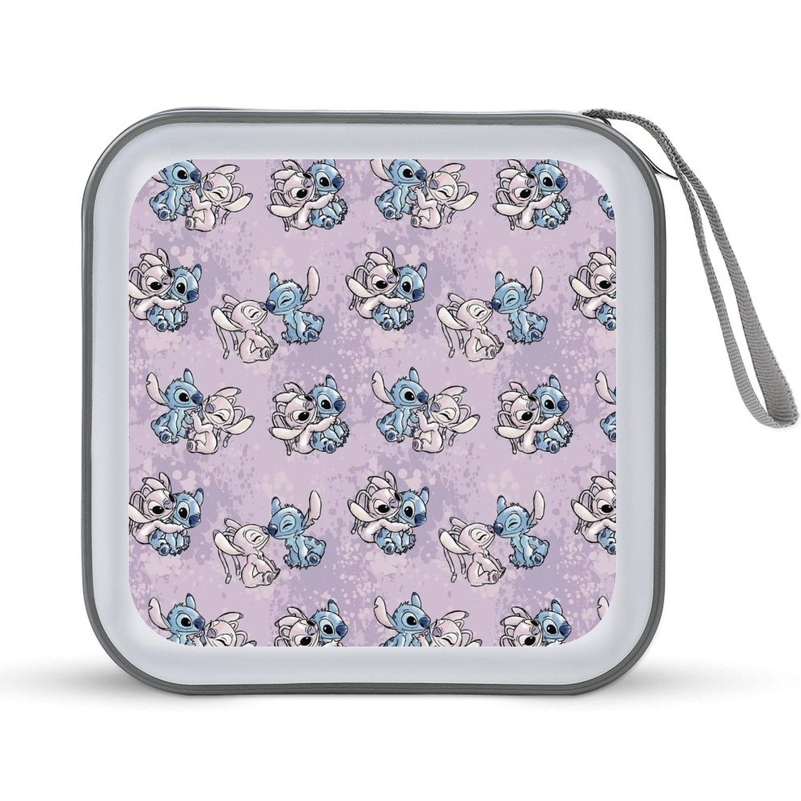 Stitch And Angela Hug98 CD Case, 40 Capacity VCD/DVD Case Holders ...