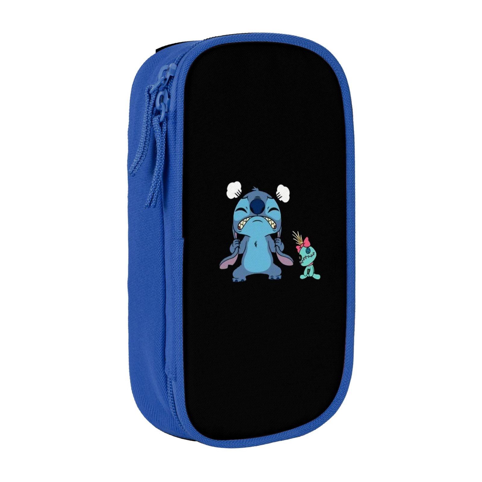 Stitch Angry Pencil Case,Pencil Pouch,Big Pencil Bag Pouch Box ...