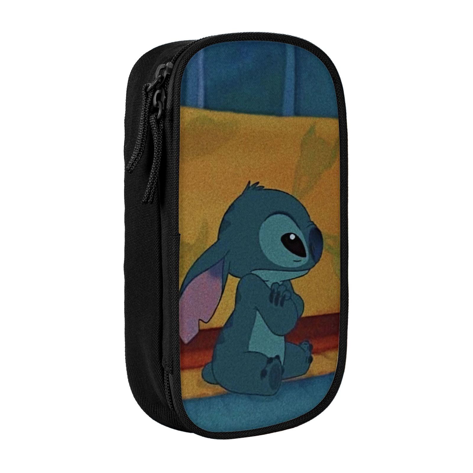 Stitch Is Angry Pencil Pouch,Pencil Case,Big Pencil Bag Pouch Box ...