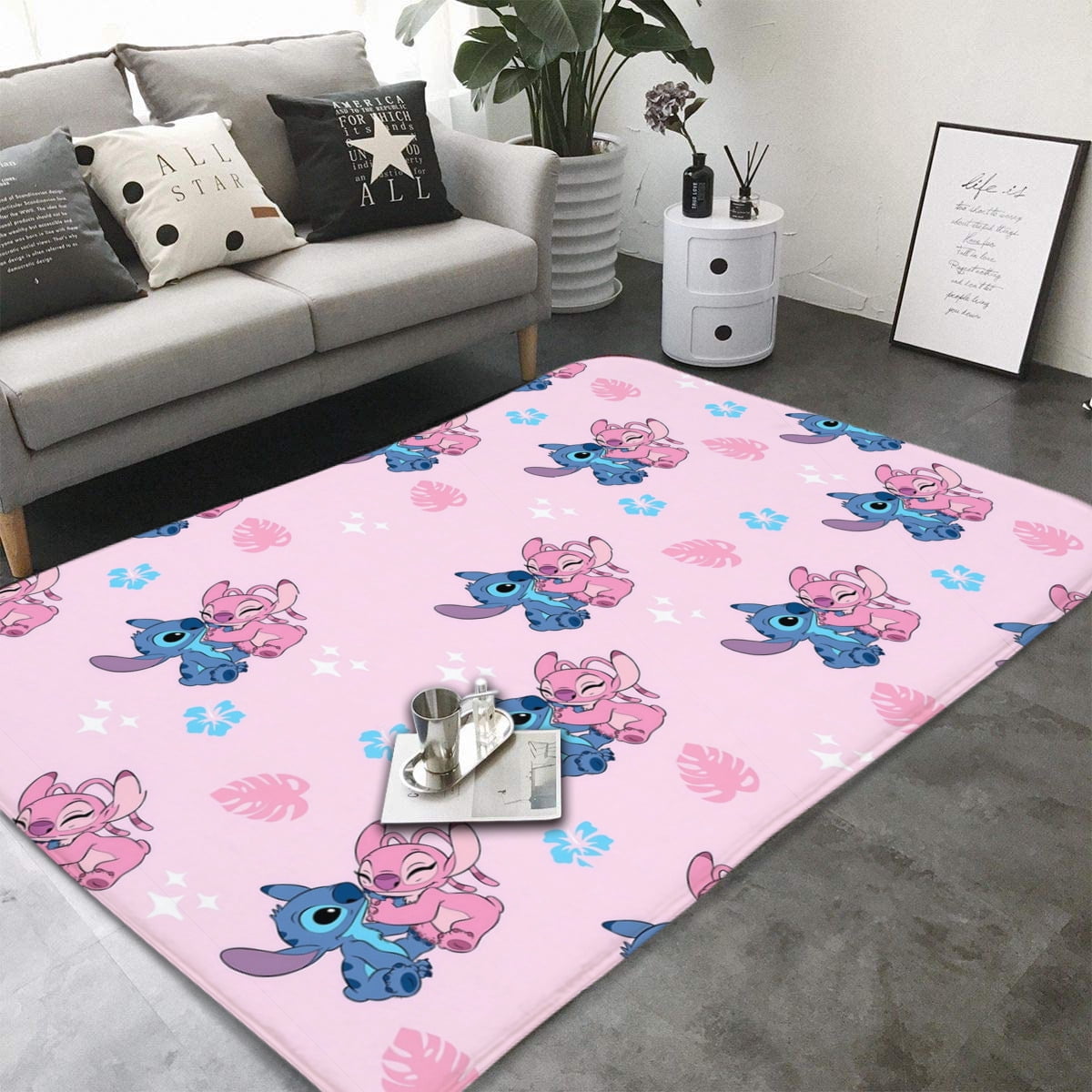 Stitch Carpet