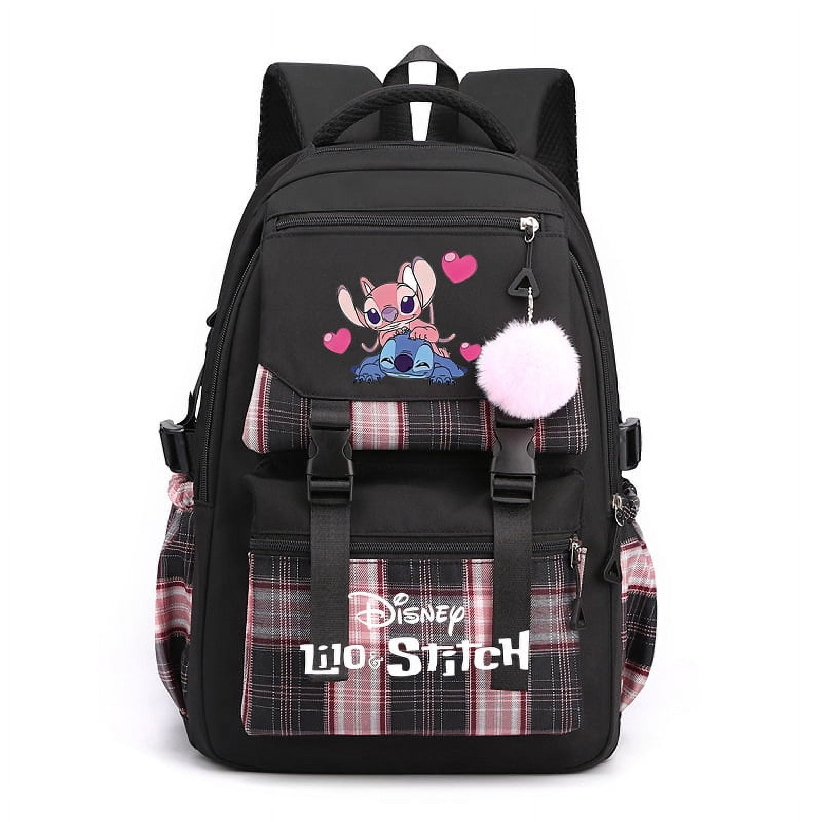 Stitch Anime Backpack for Women/Women/Teen, Work Business Backpacks ...