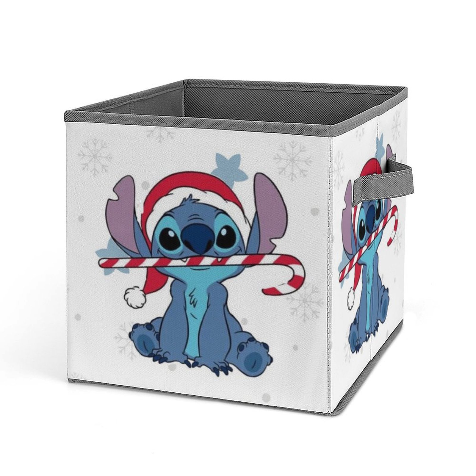 Stitch Anime Cartoon Cube Storage Bins, 10.6 Cube Storage Organizer ...