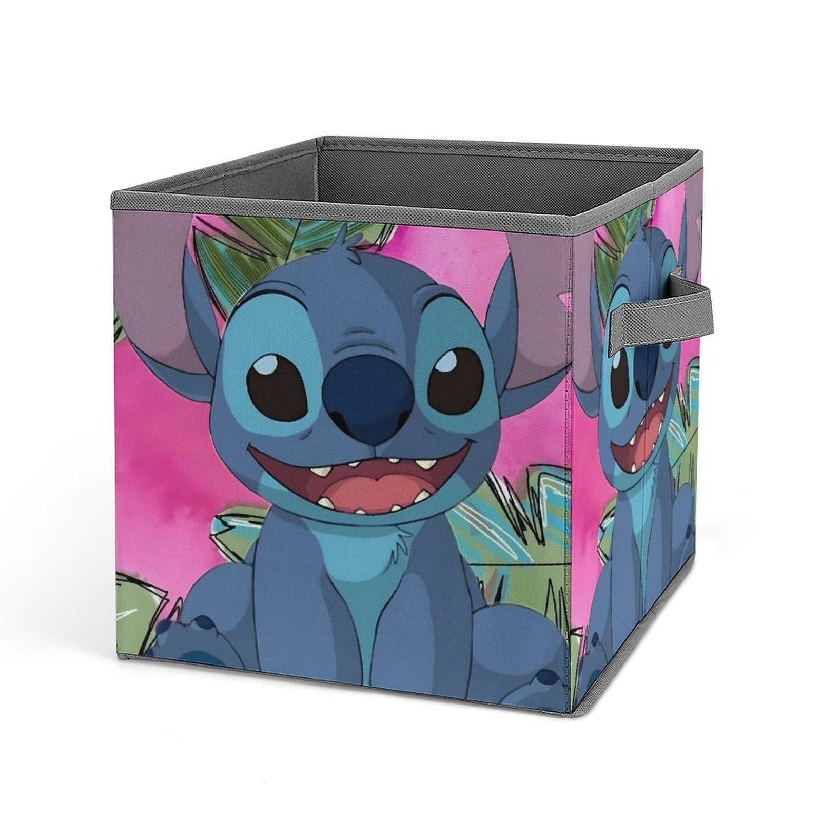 Stitch Anime Cartoon Cube Storage Bins for Shelves, Storage Cubes ...