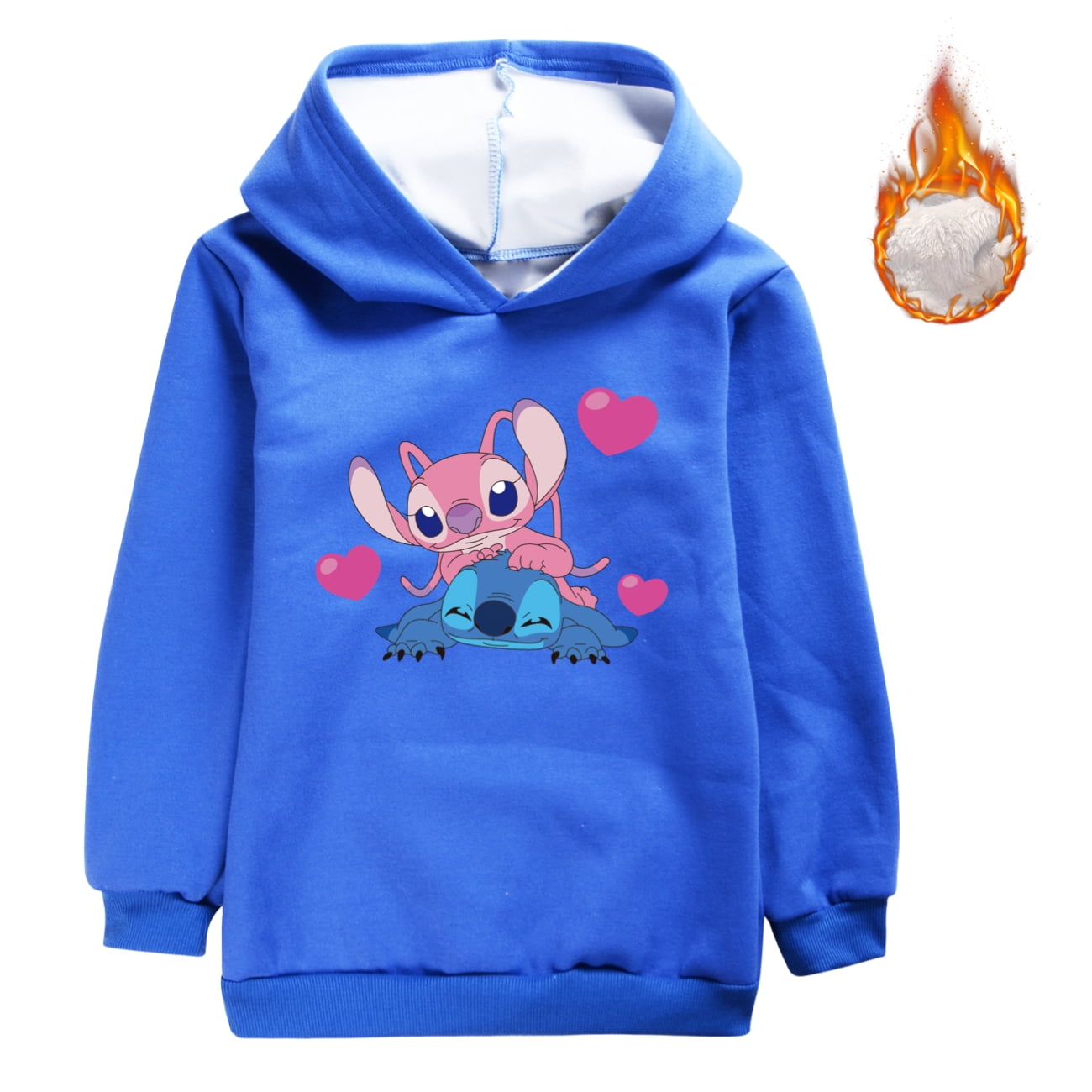 Stitch Anime Cozy Lilo & Stitch Fleece Hoodie for Kids - Perfect for ...