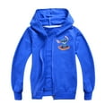 Stitch Anime Lilo & Stitch Zip-Up Hoodie for Kids - Perfect for Boys ...