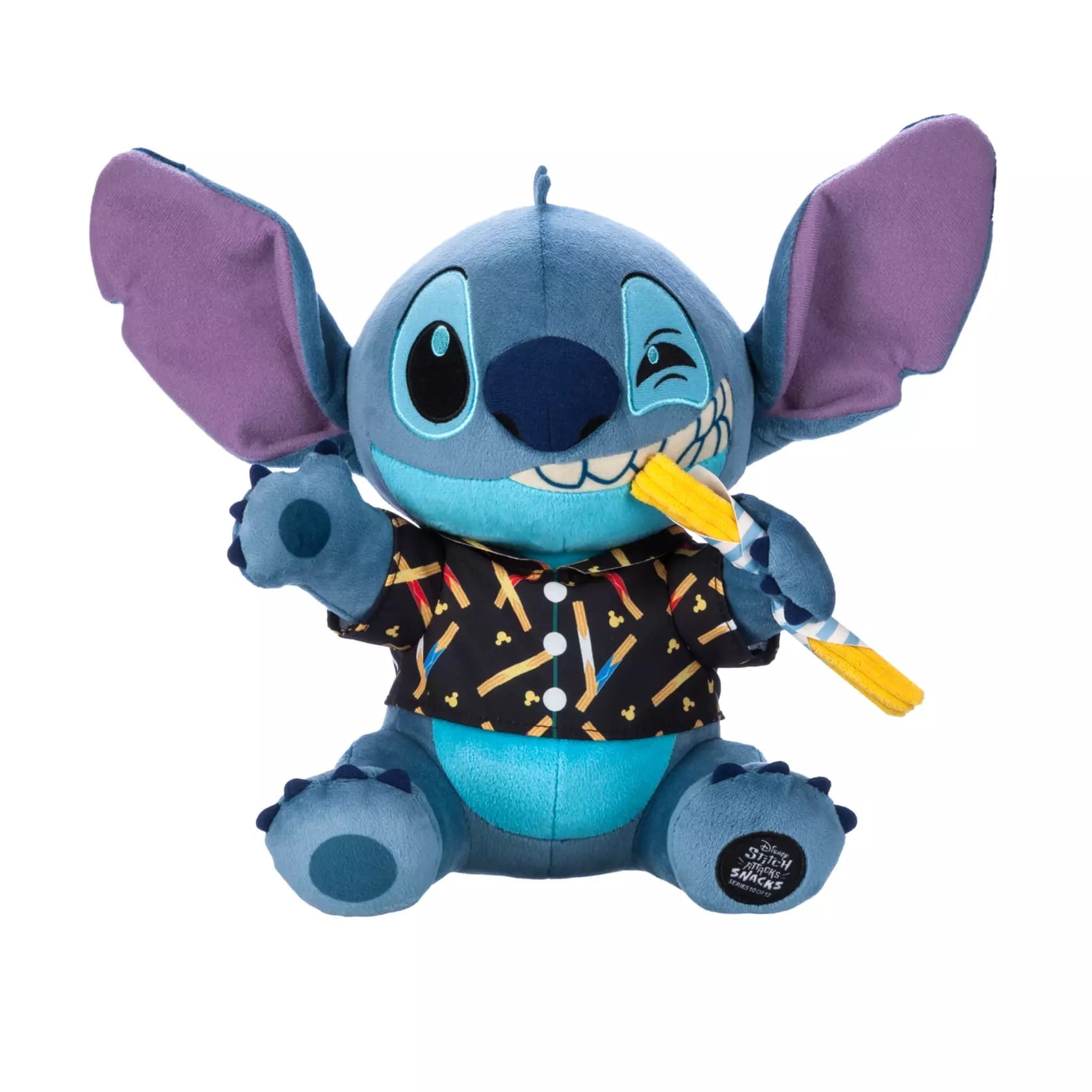 Stitch Attacks Snacks Plush – Churro – Limited Release – October ...