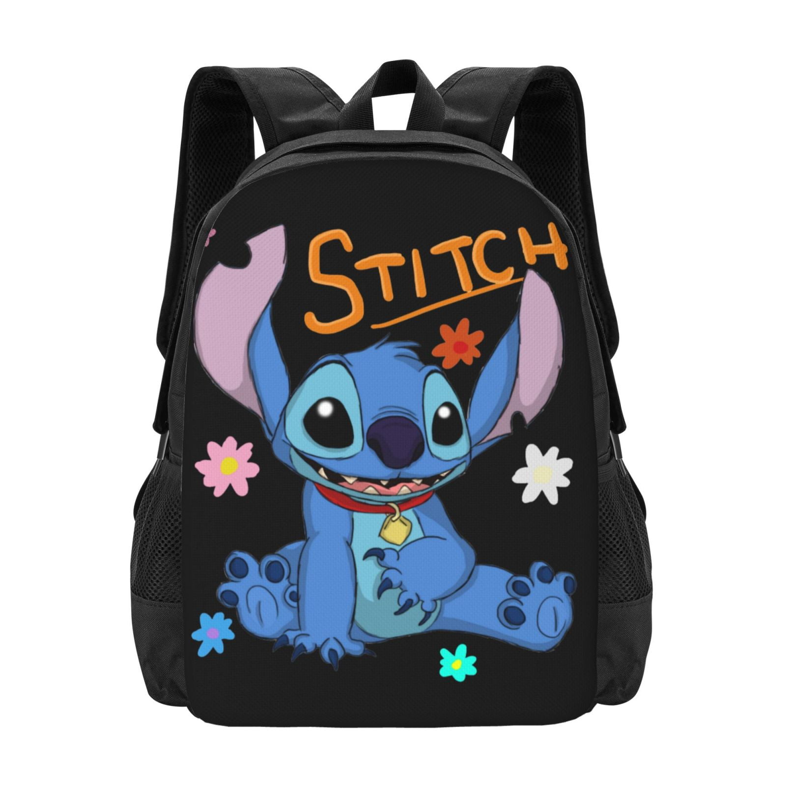 Stitch Backpack,3d Print Laptop Backpack Lightweight Casual Daypack ...
